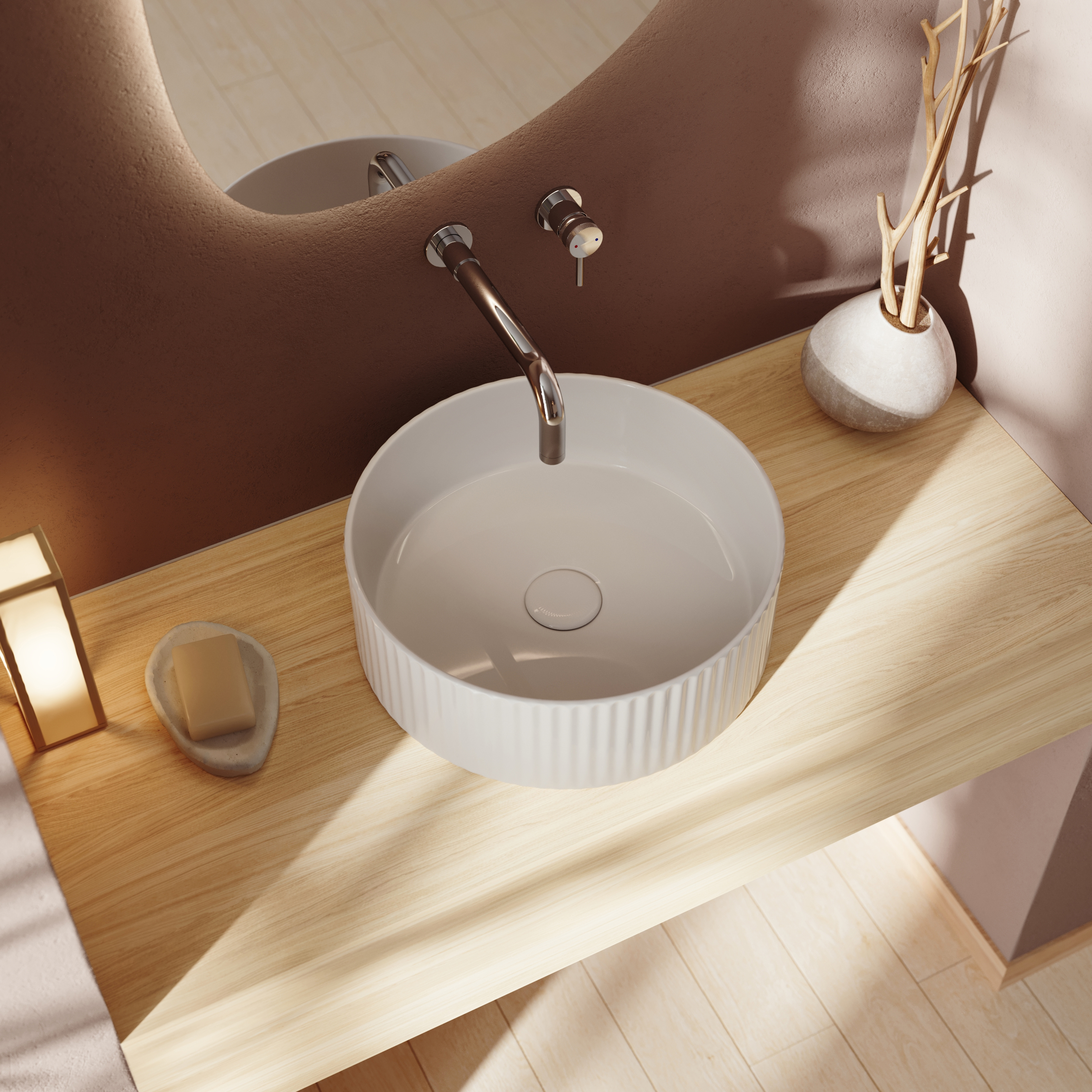 Core Wall Mounted Basin Tap | Tap Warehouse
