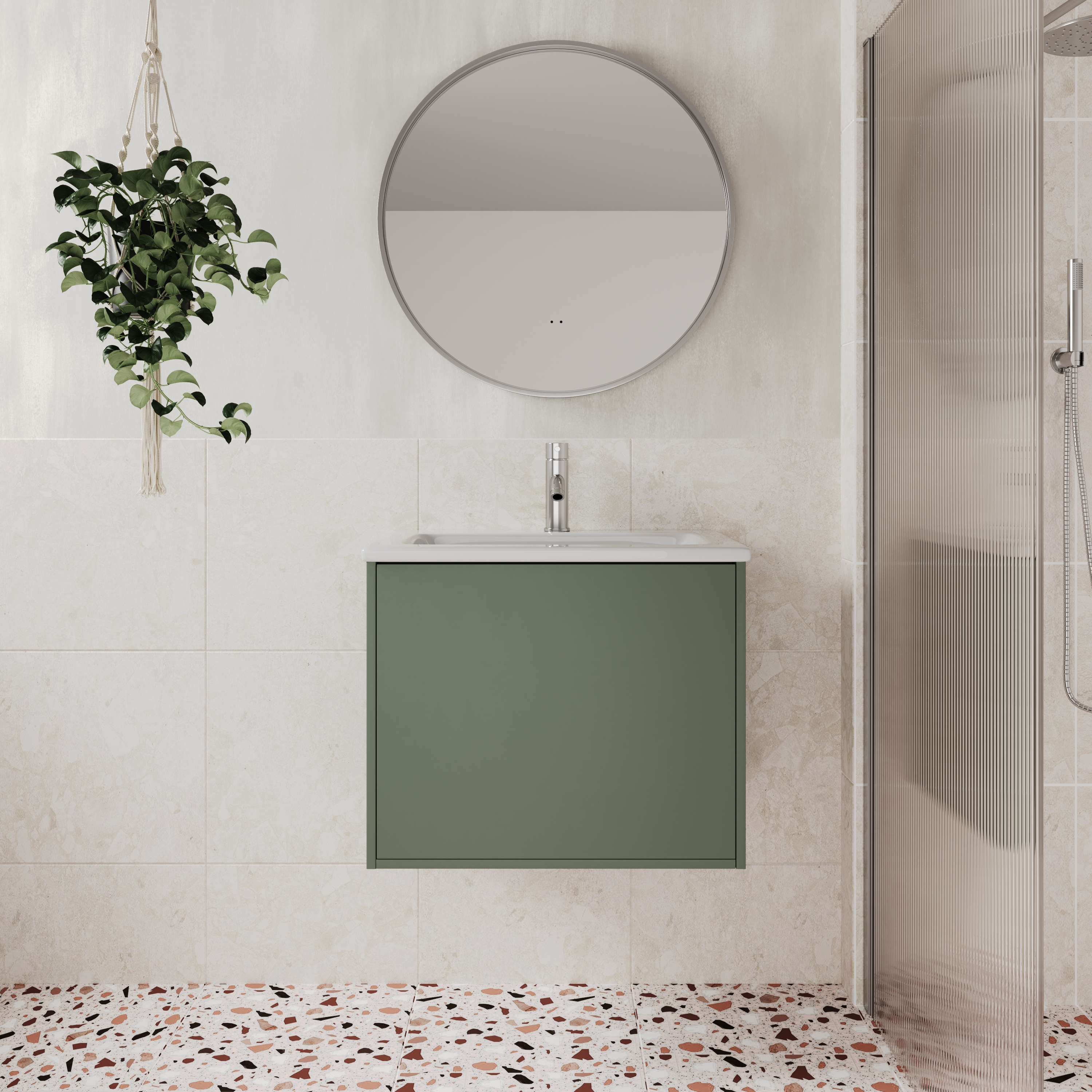 Billy 600mm Wall Hung Vanity Unit & Basin | Tap Warehouse