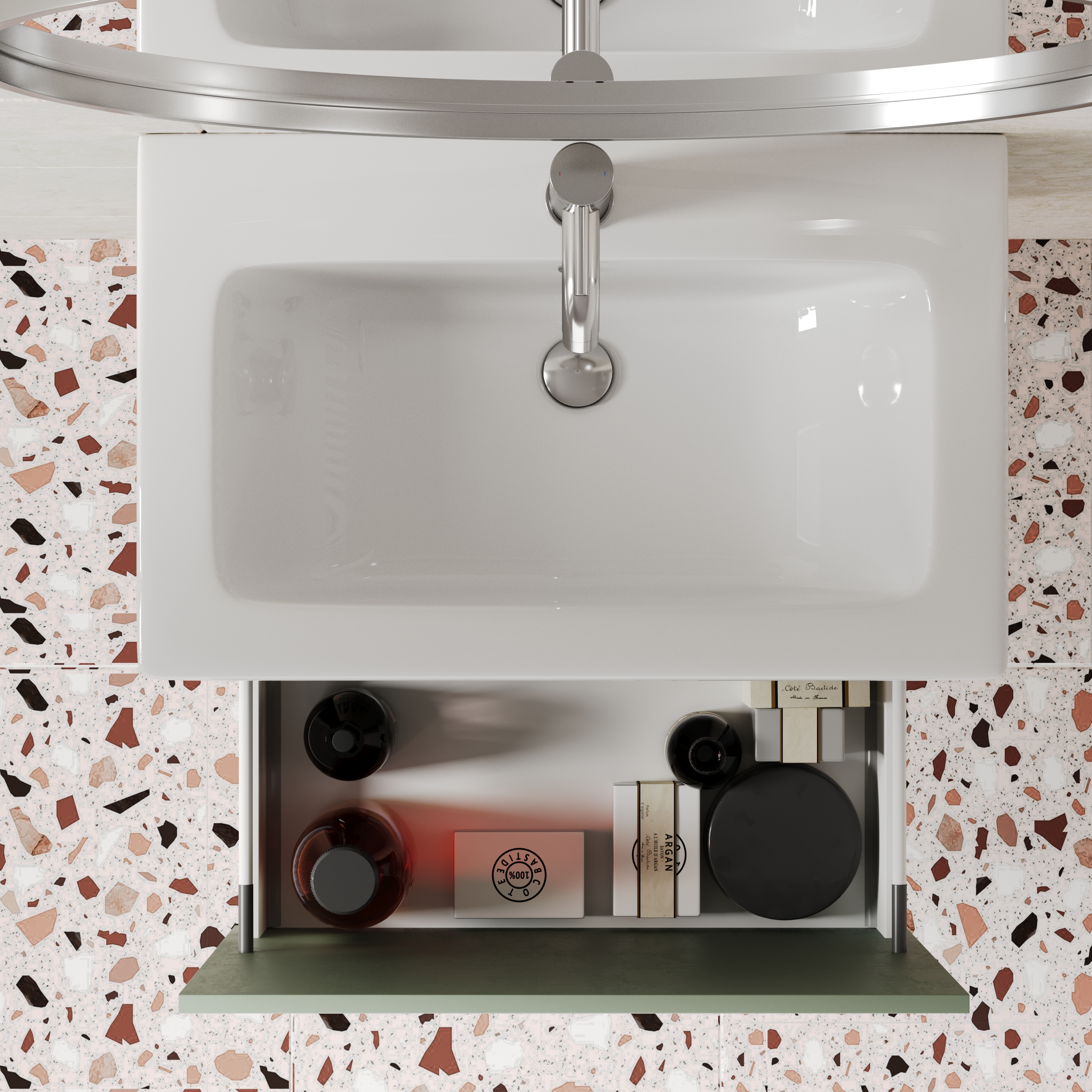 Billy 600mm Wall Hung Vanity Unit & Basin | Tap Warehouse
