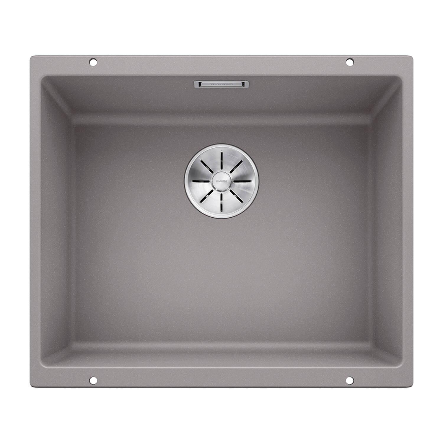 Blanco Subline 500-U 1 Bowl Undermount Silgranit Composite Kitchen Sink ...