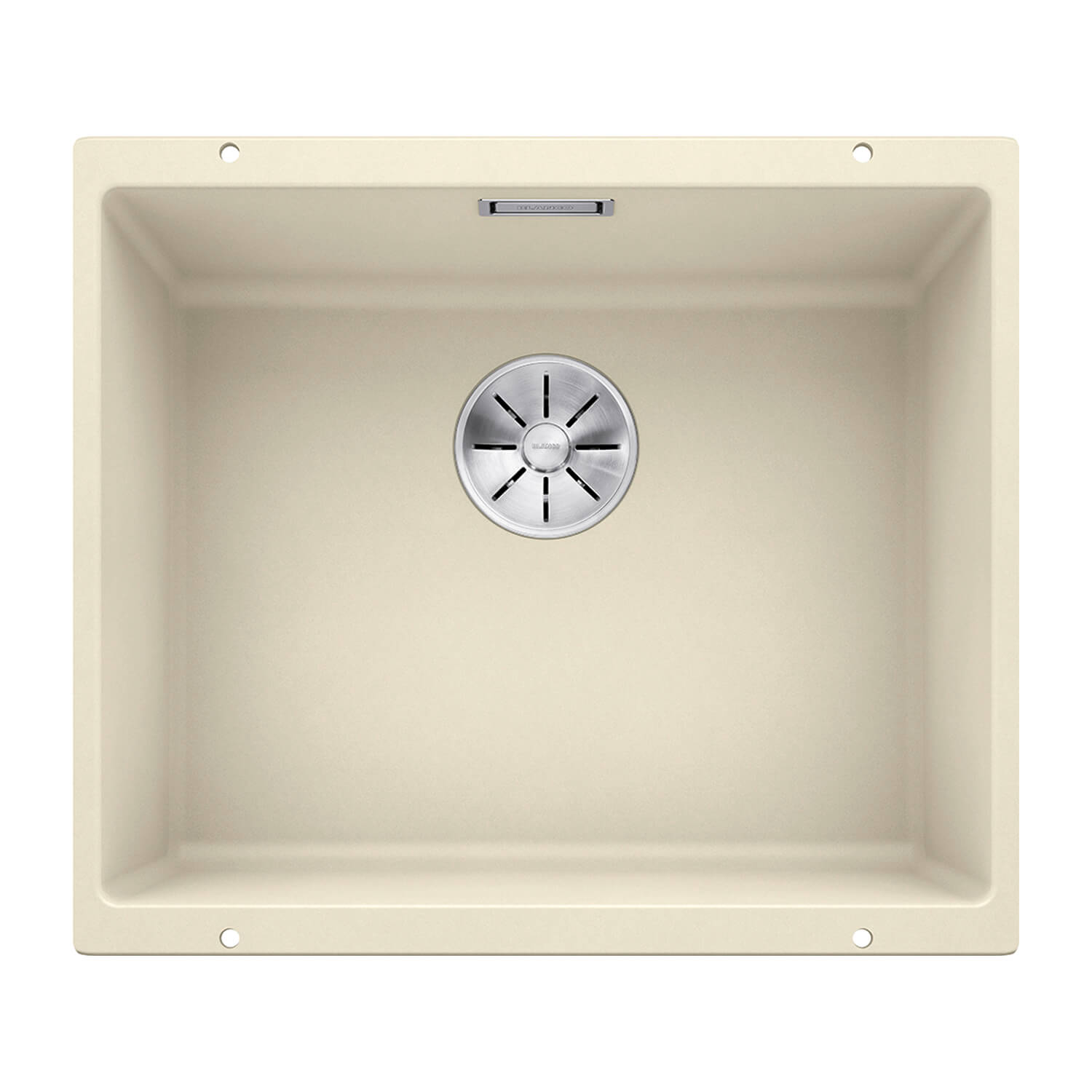 Blanco Subline 500-U 1 Bowl Undermount Silgranit Composite Kitchen Sink ...