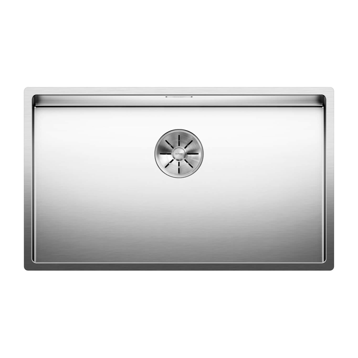 Blanco Claron Extra Large 1 Bowl Satin Polish Stainless Steel Kitchen ...