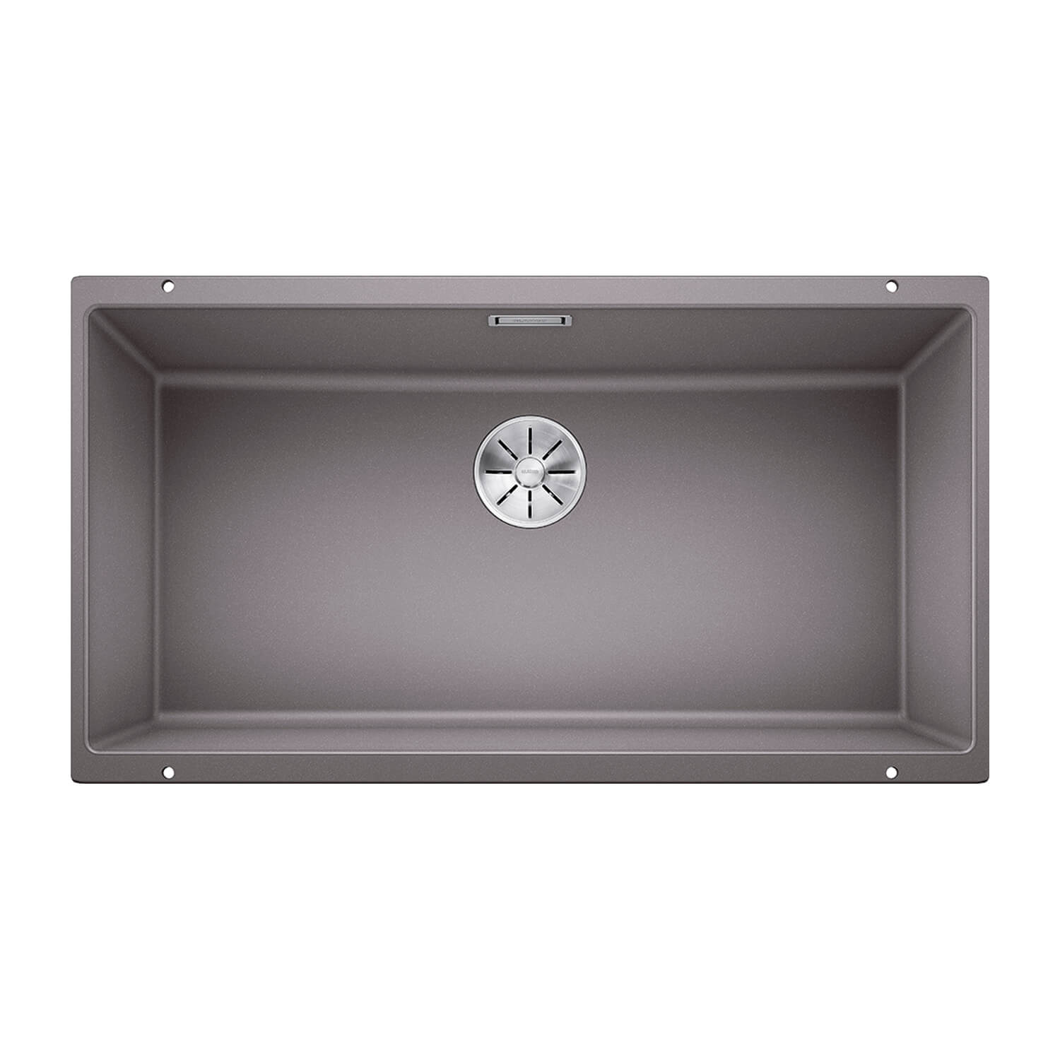 Blanco Subline 800-U Extra Large 1 Bowl Undermount Silgranit Composite ...