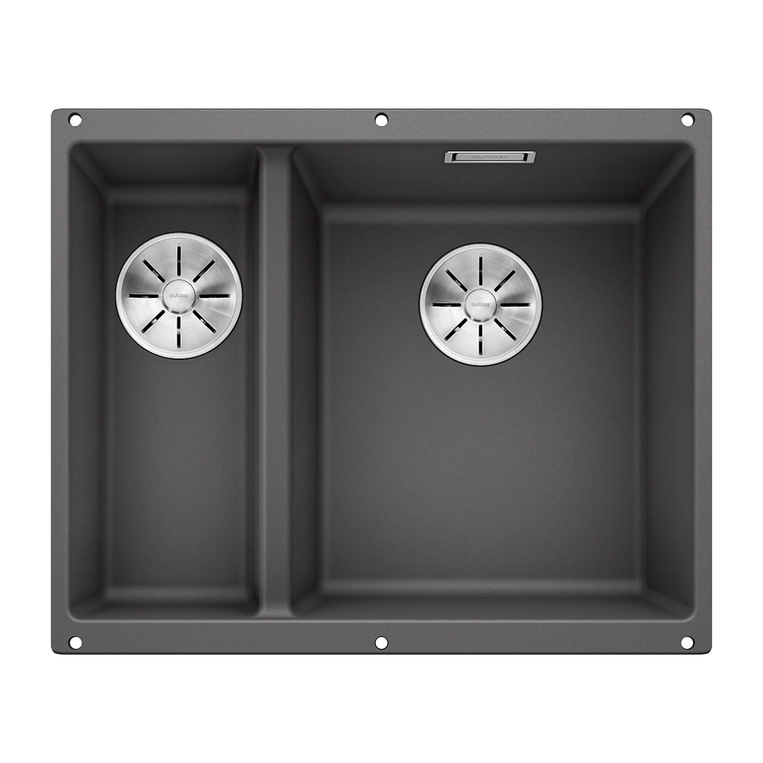 Blanco Subline 1.5 Bowl Undermount Silgranit Composite Kitchen Sink ...