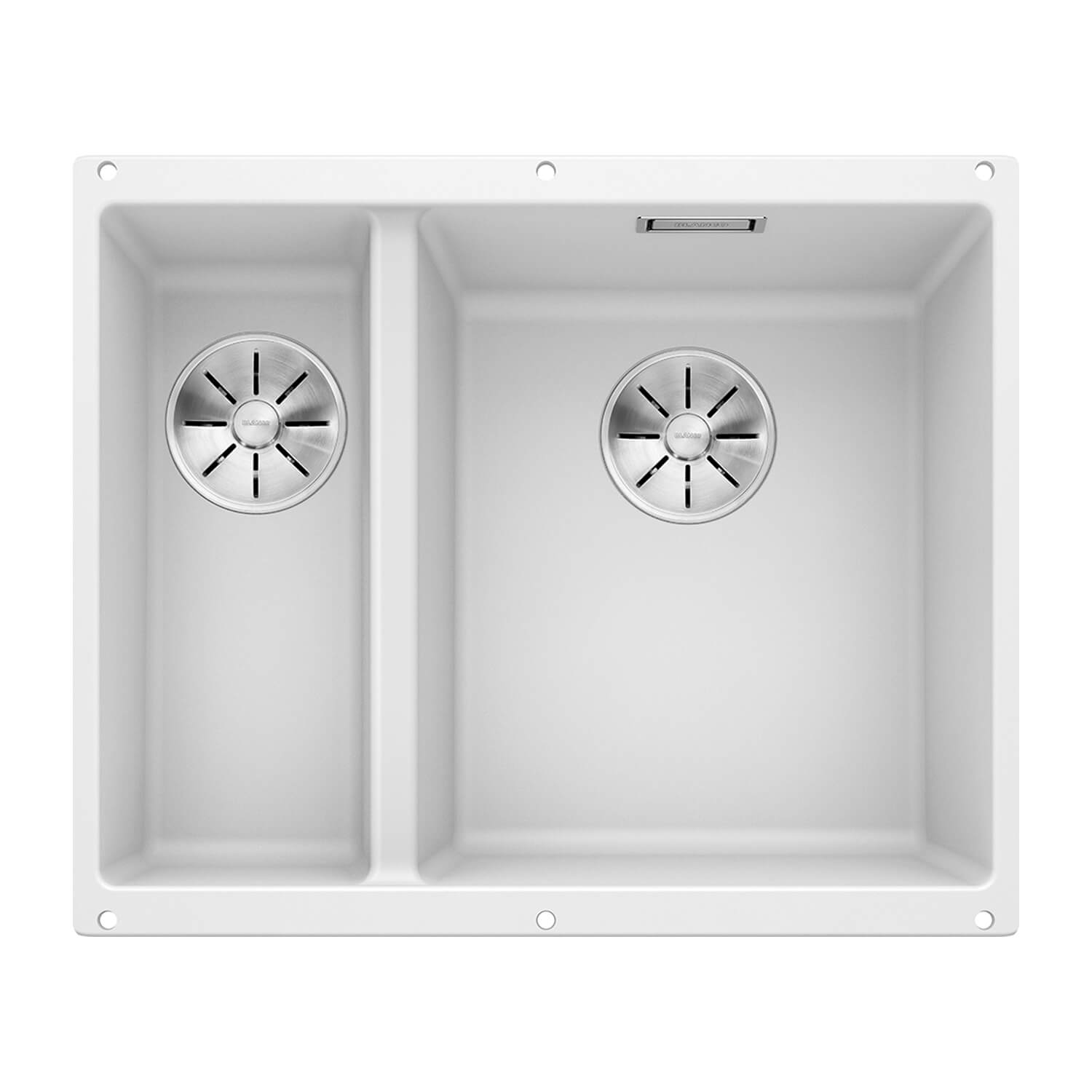 Blanco Subline 1.5 Bowl Undermount Silgranit Composite Kitchen Sink ...