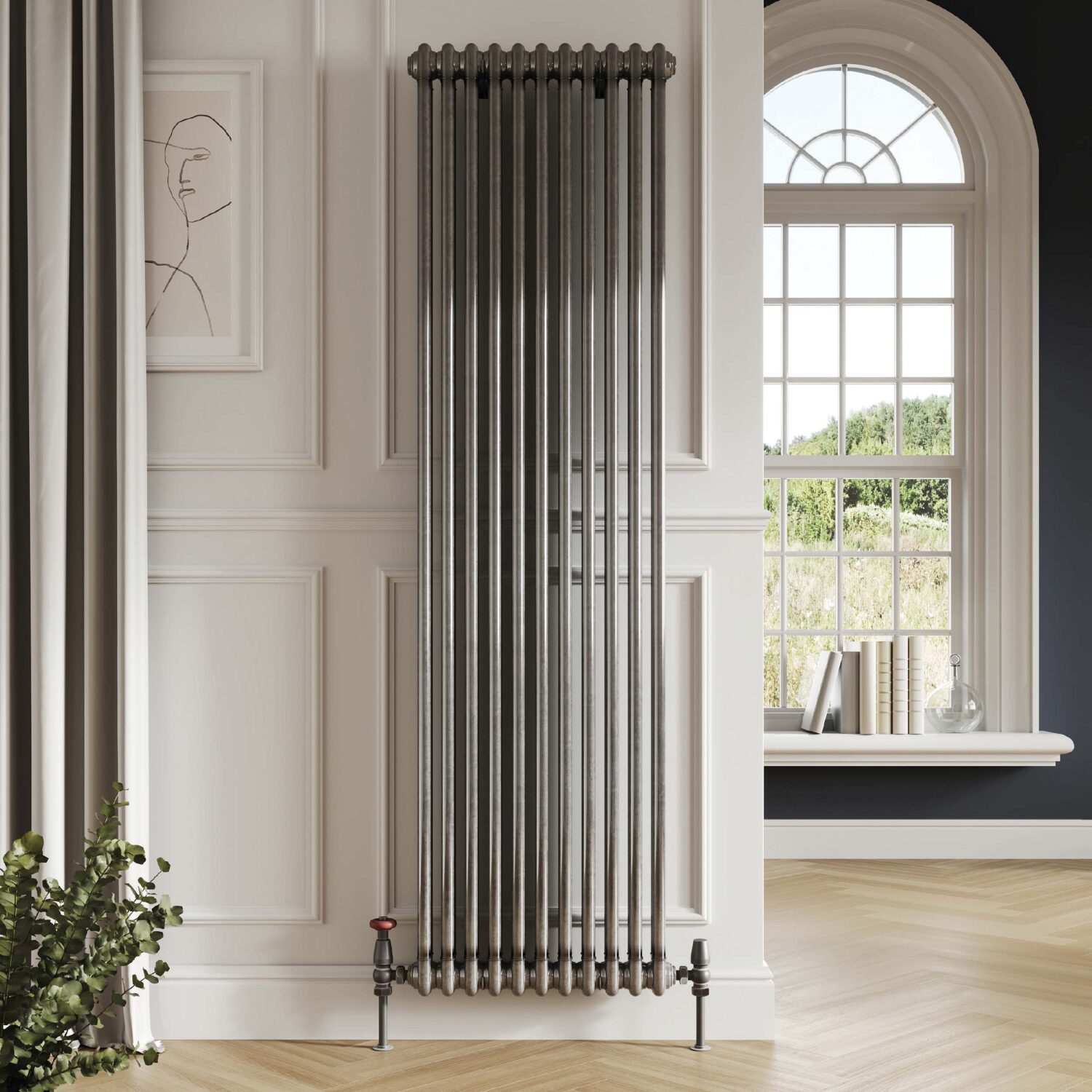 Vertical Radiators | Tall Radiators | Tap Warehouse