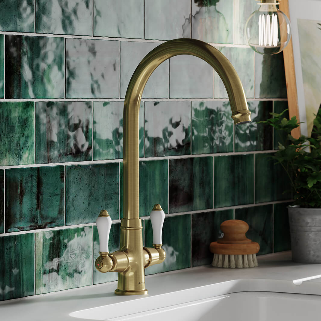 Bronze Kitchen Taps | Bronze Mixer Taps | Tap Warehouse