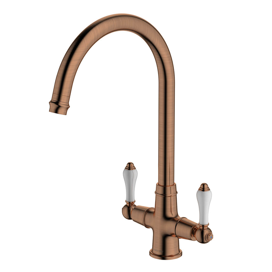 Copper Kitchen Taps | Rose Gold Kitchen Taps | Tap Warehouse