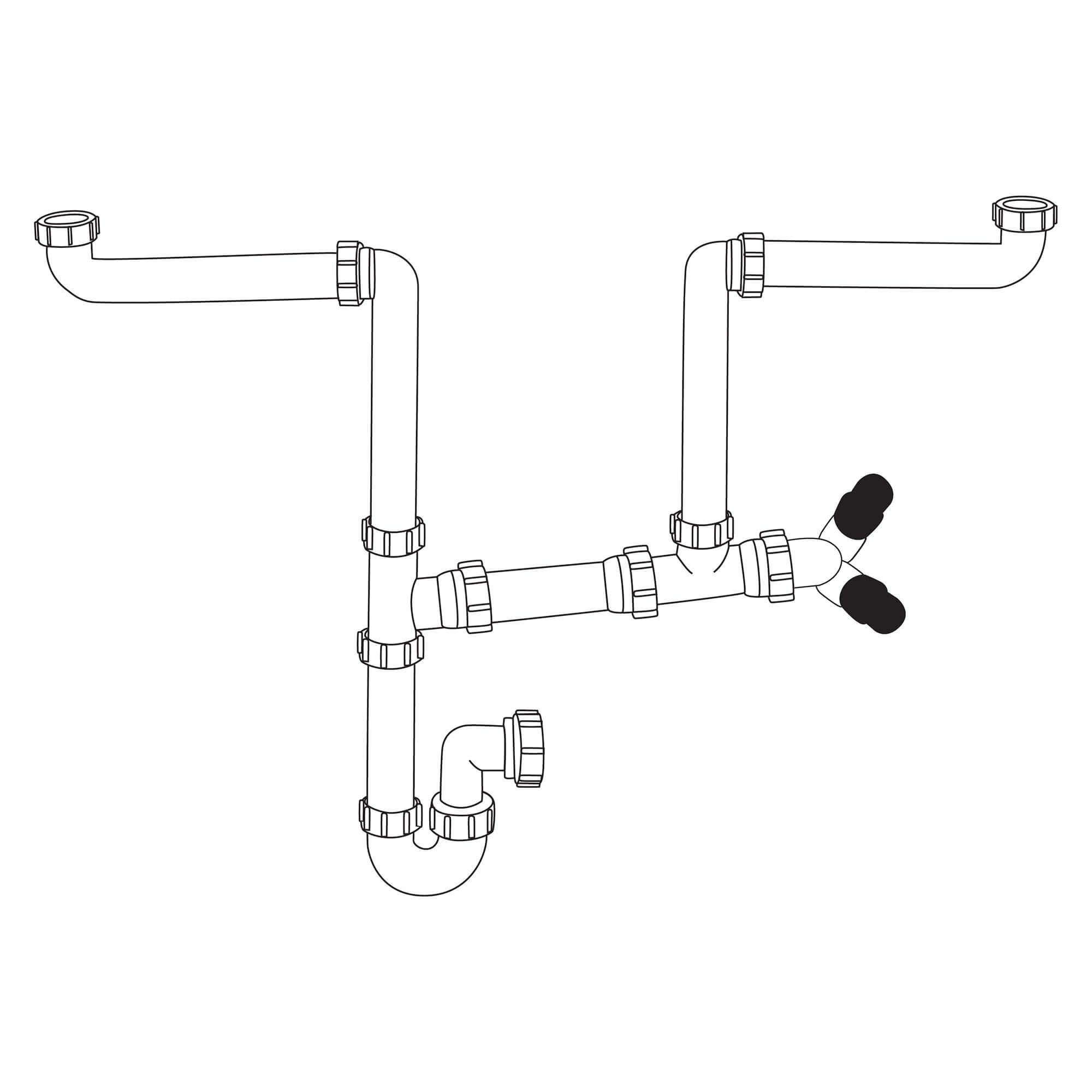 Caple Chepstow Double Bowl White Ceramic Belfast Kitchen Sink - 795 x ...