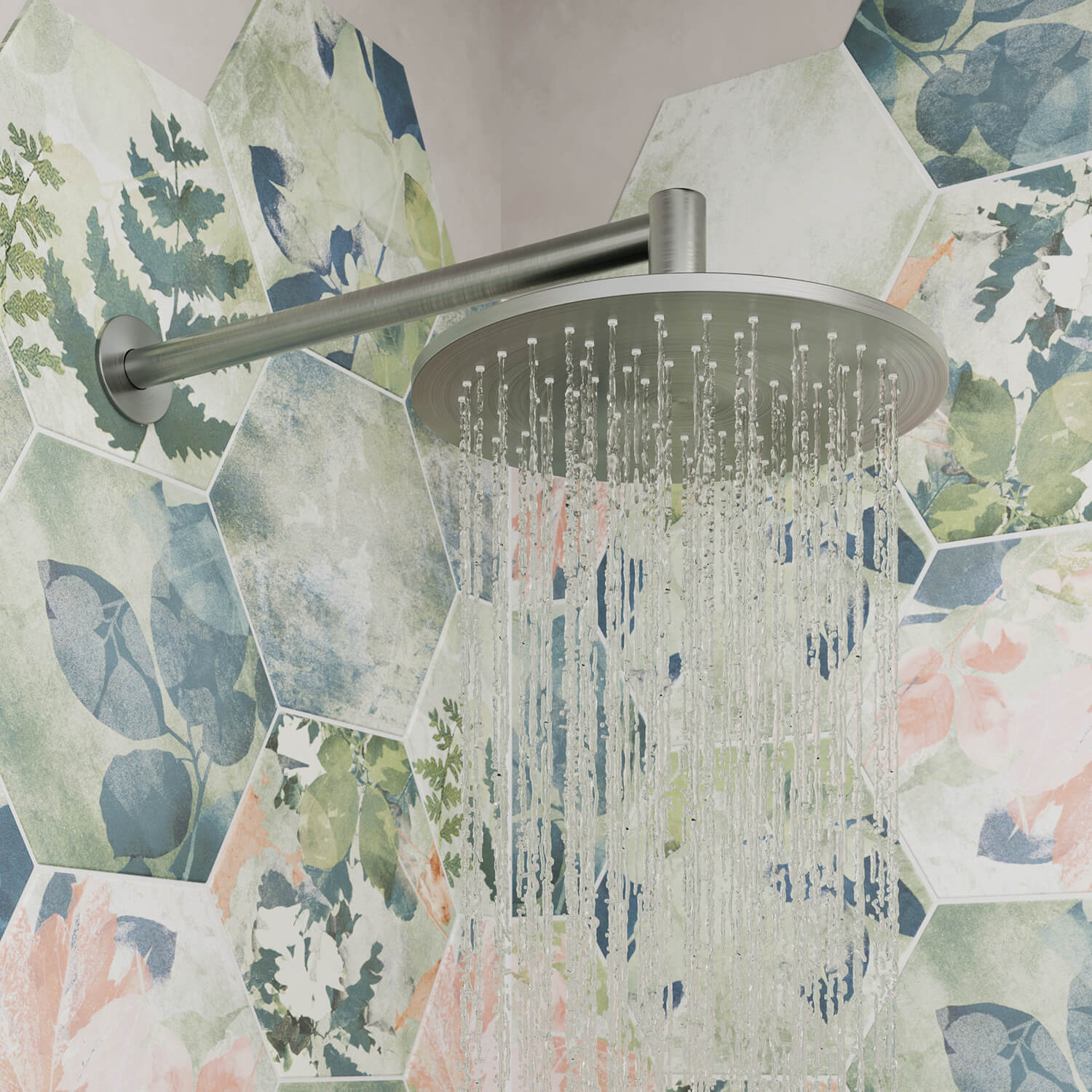 Fixed Shower Heads | Overhead Showers | Tap Warehouse