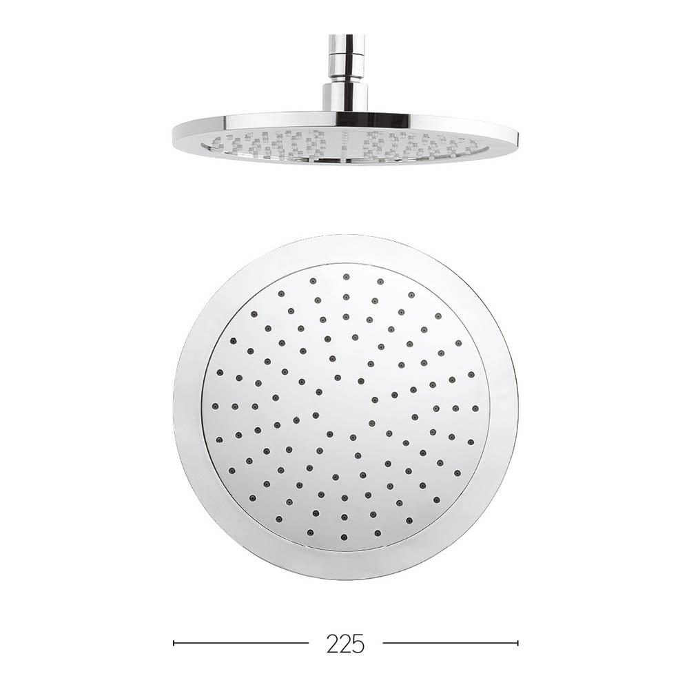 Fixed Shower Heads | Overhead Showers | Tap Warehouse