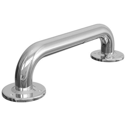 Drench Chrome Grab Rail - 300mm | Tap Warehouse