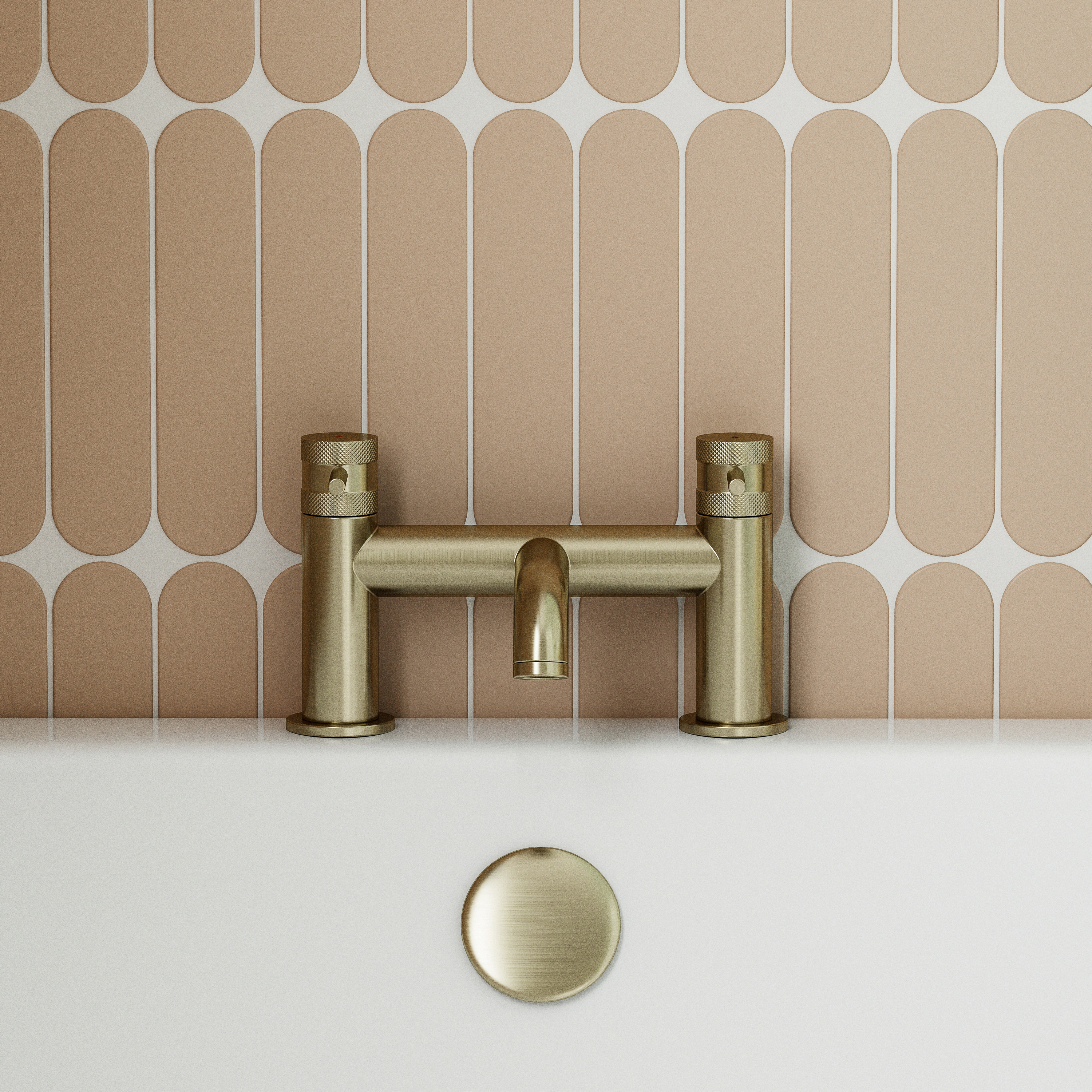 Core Deck Mounted Bath Filler | Tap Warehouse