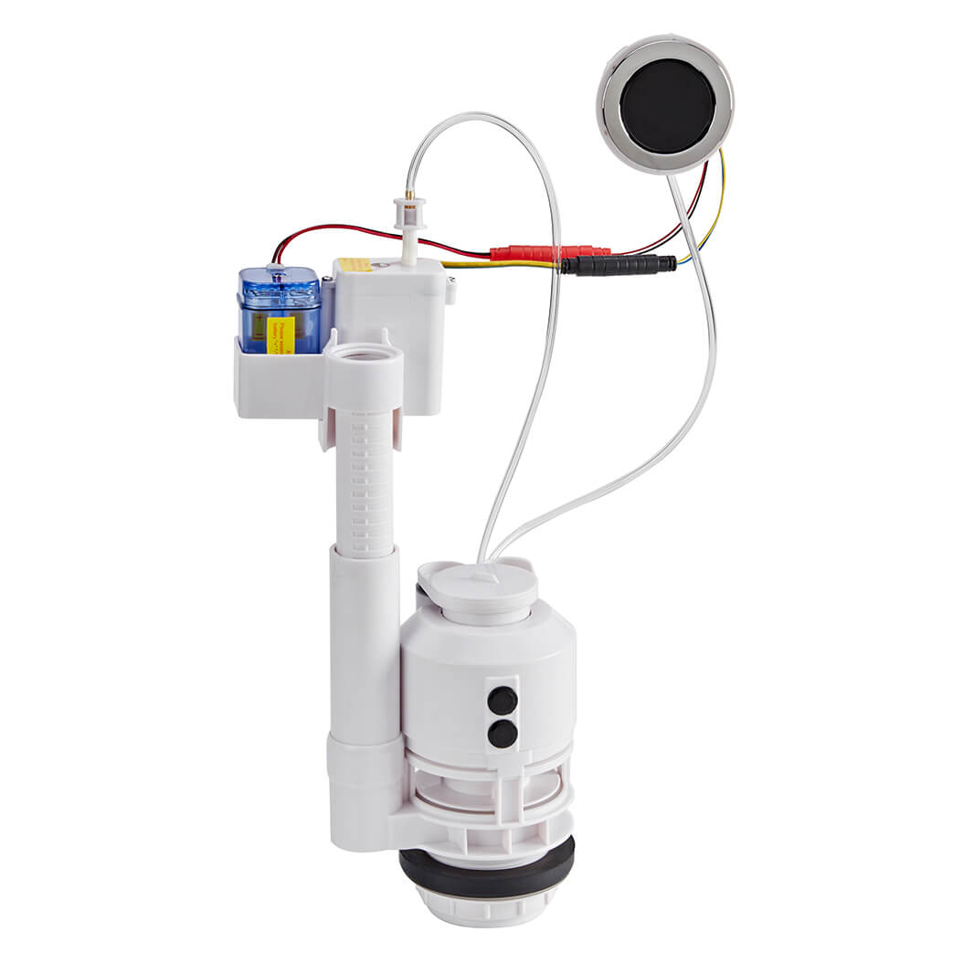 Drench No Touch Infrared Hands Free Toilet Flush Conversion Kit | Tap ...