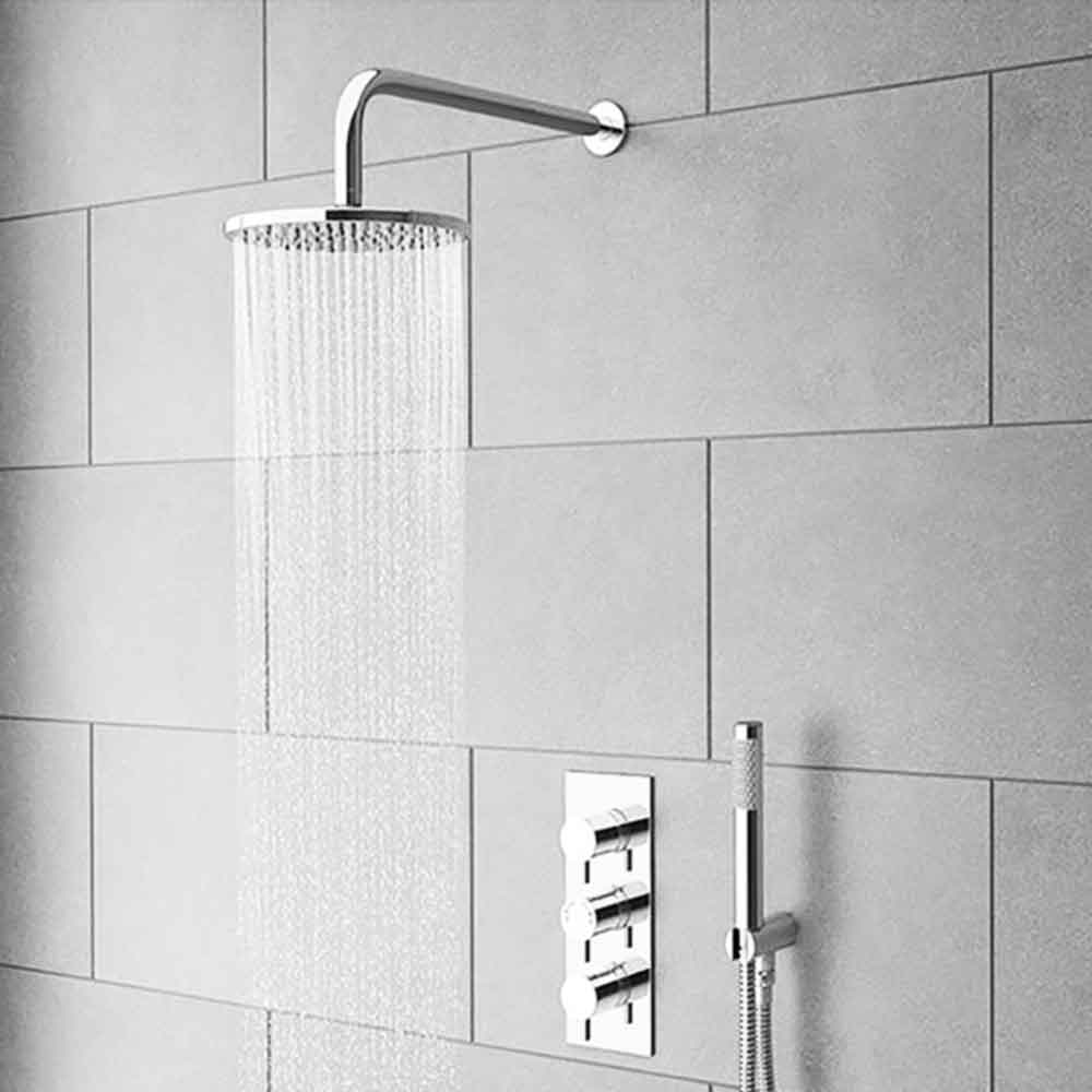 Fixed Shower Heads | Overhead Showers | Tap Warehouse