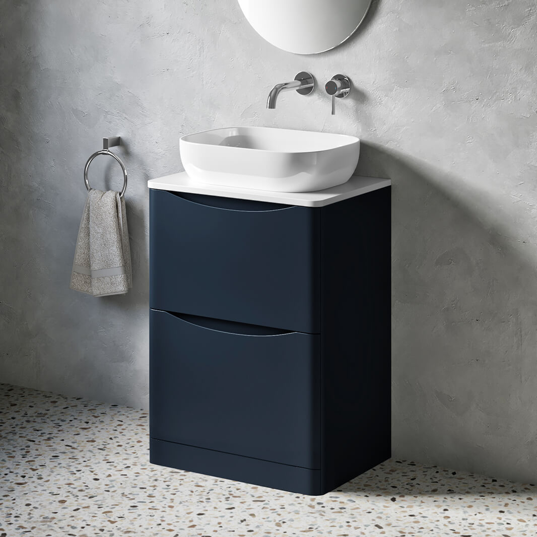 Countertop Basin Vanity Units | Tap Warehouse