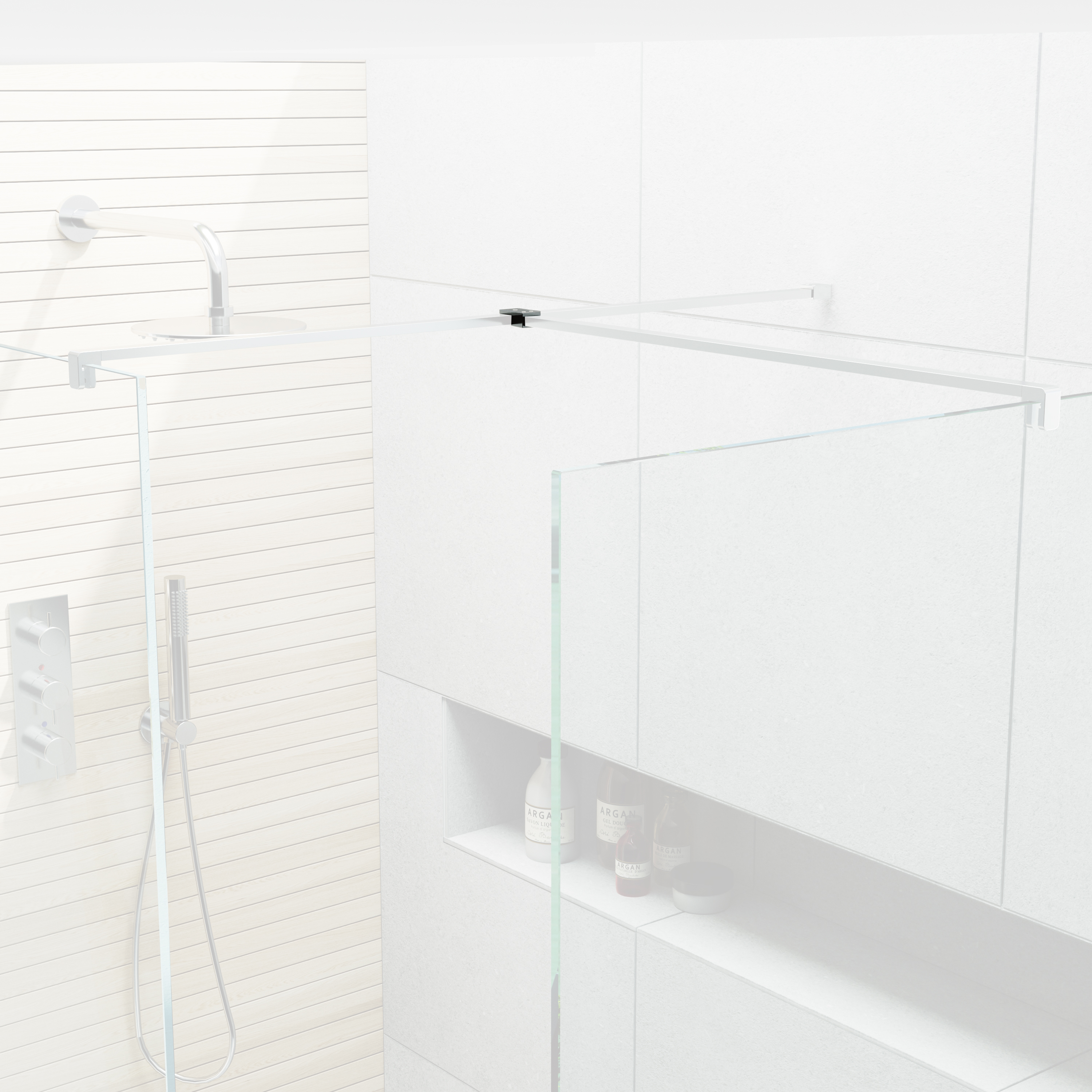 Harbour i10 T-Piece Join for 2 Panels | Tap Warehouse