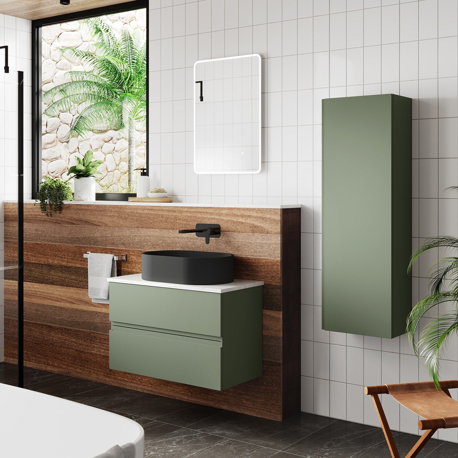 Harbour Oval Matt Finish Countertop Basin - 565 x 350mm | Tap Warehouse