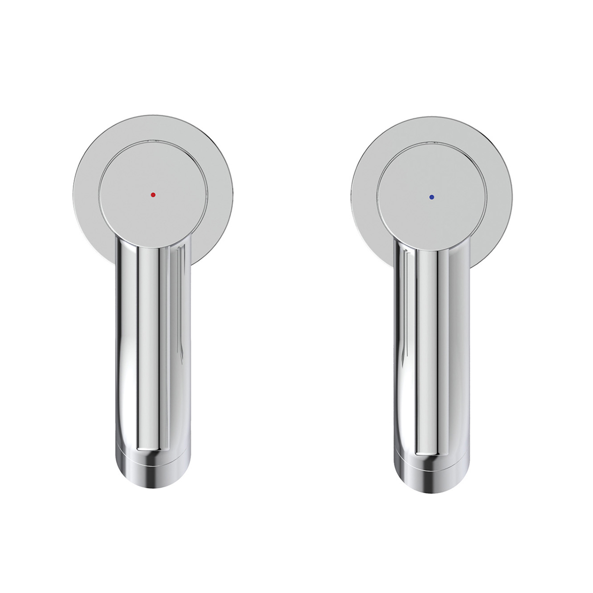 Ideal Standard Ceraline Bath Pillar Taps | Tap Warehouse