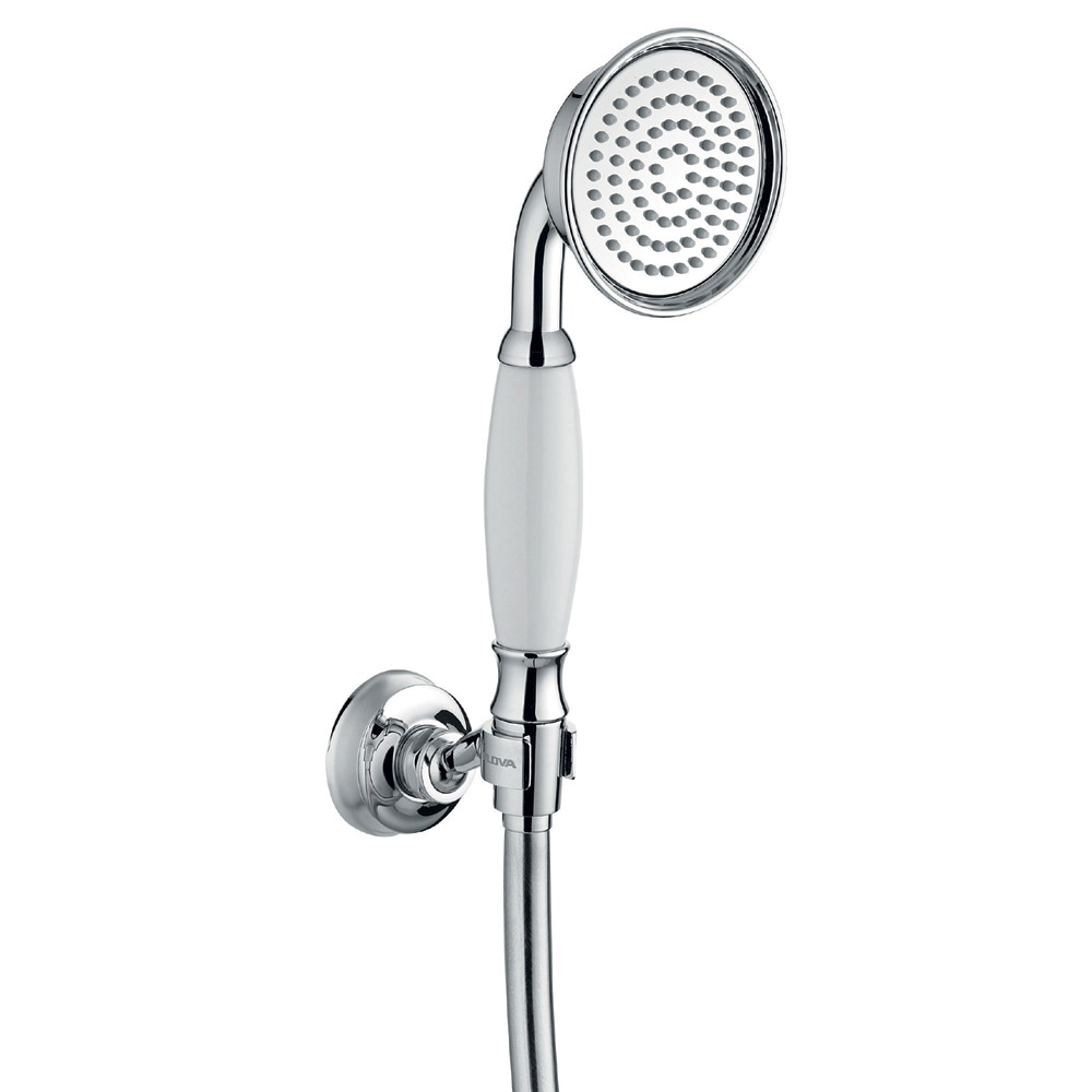 Flova Liberty Mini Shower Kit with Handset, Wall Bracket & Hose ...