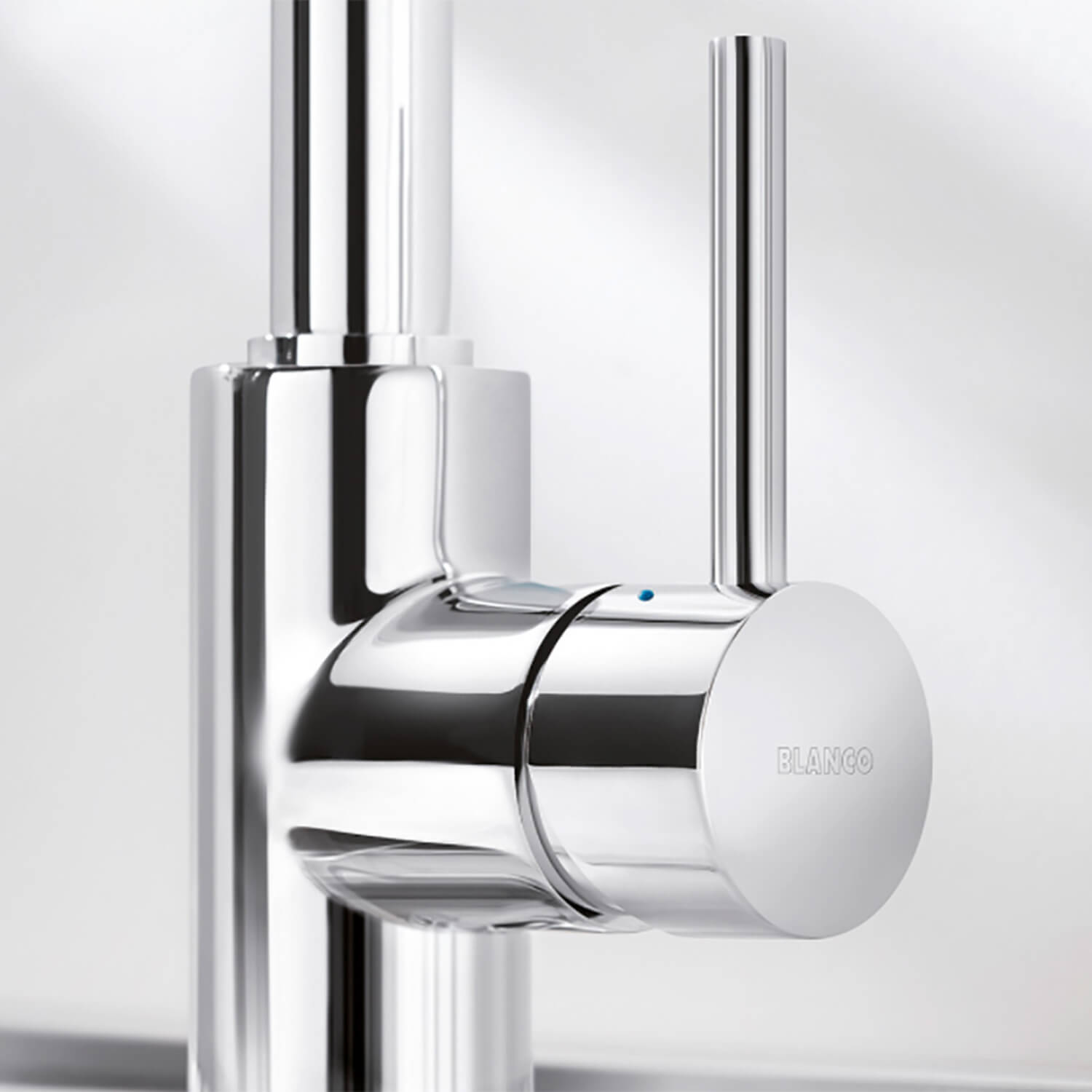 Blanco Mida-S Single Lever Mono Pull Out Kitchen Mixer Tap | Tap Warehouse