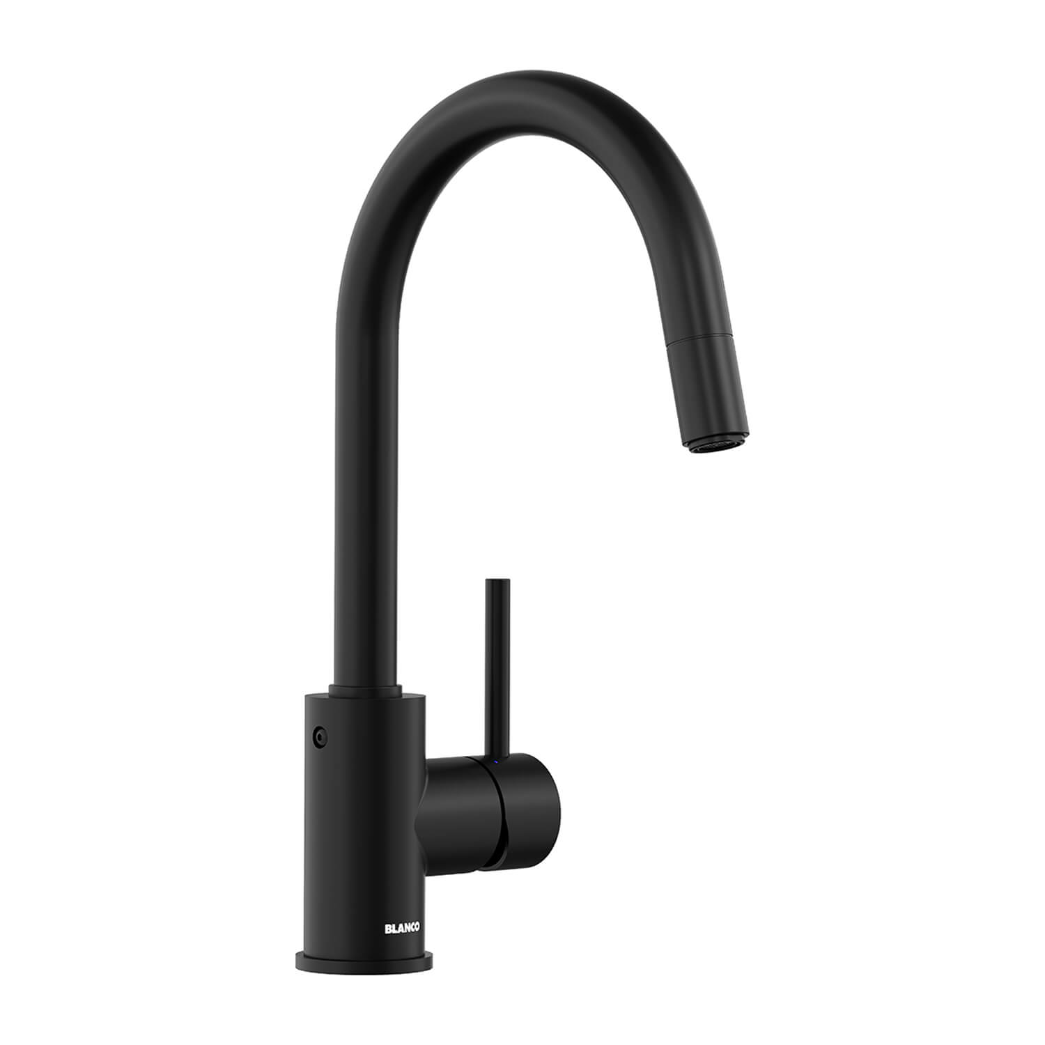 Blanco Mida-S Single Lever Mono Pull Out Kitchen Mixer Tap | Tap Warehouse