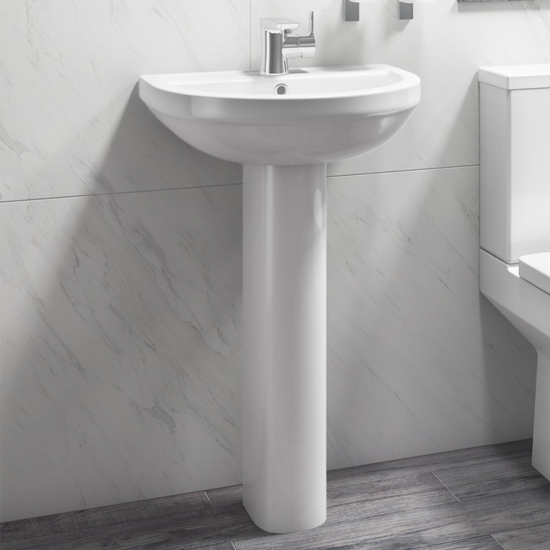 Pedestal Basins | Full Pedestal Sinks | Tap Warehouse