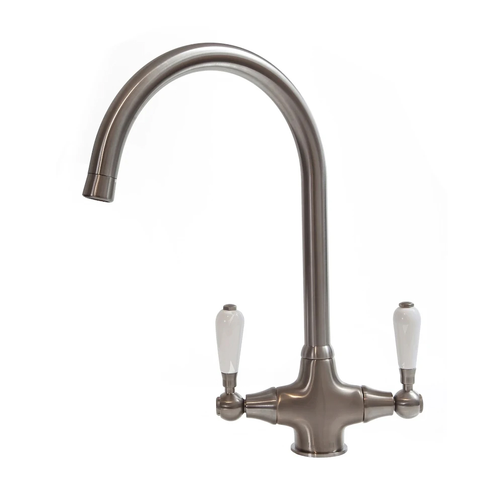 Nickel Kitchen Taps | Brushed Nickel Taps | Tap Warehouse