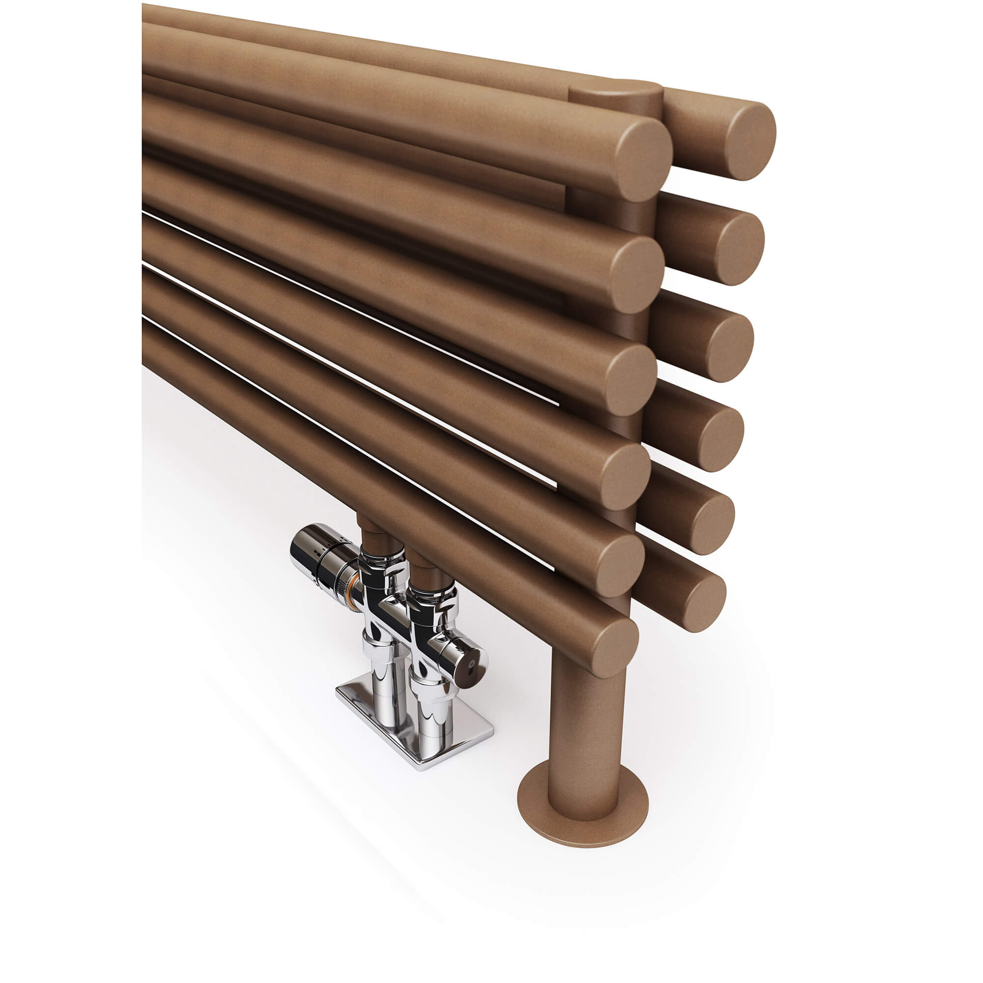 Terma Integrated Chrome Pipe Masking Set for 50mm Connections | Tap ...
