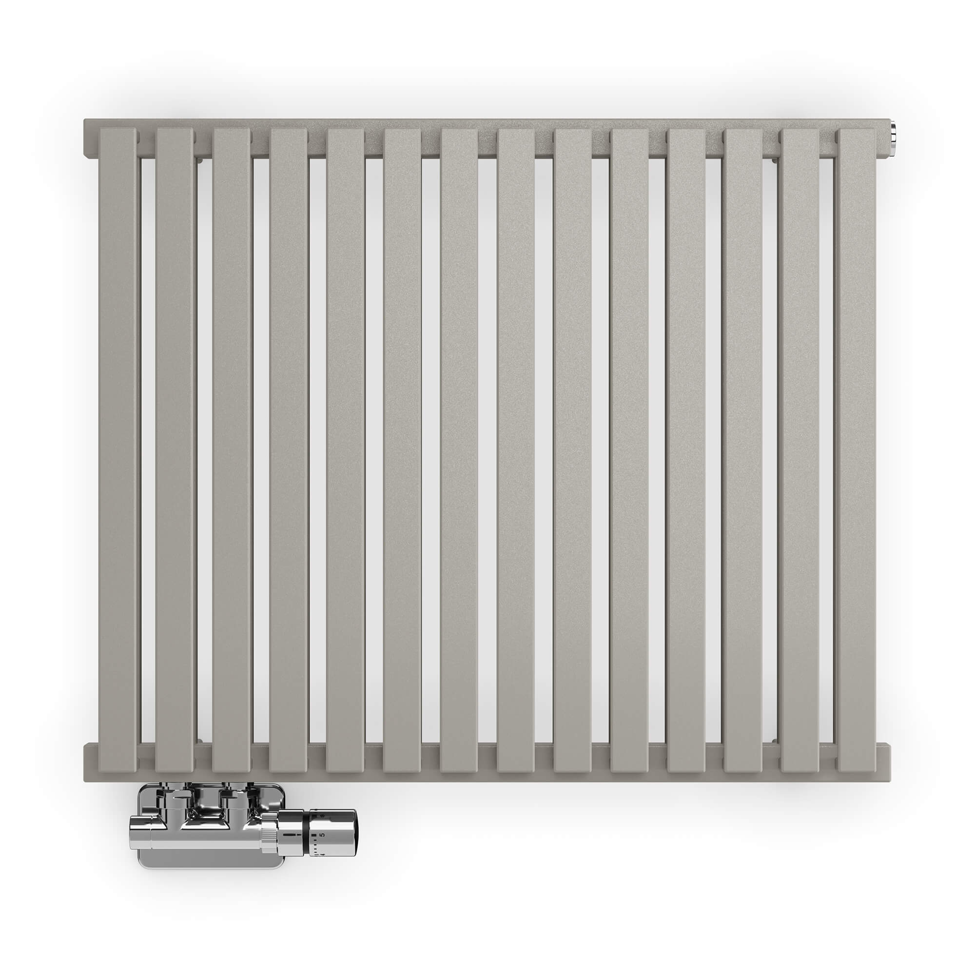Terma Nemo Horizontal Double Panel Metallic Stone Radiator - 3 Sizes ...