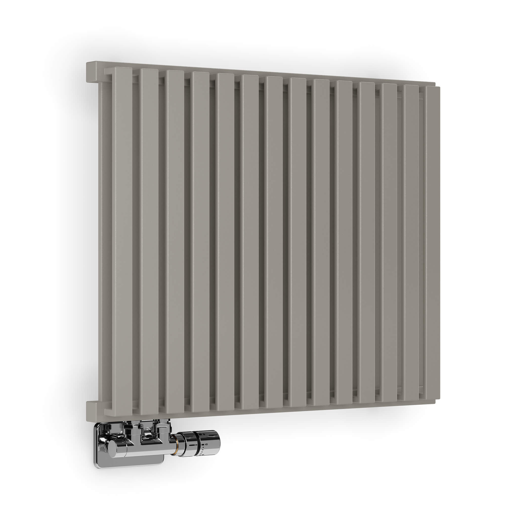 Terma Nemo Horizontal Double Panel Metallic Stone Radiator - 3 Sizes ...