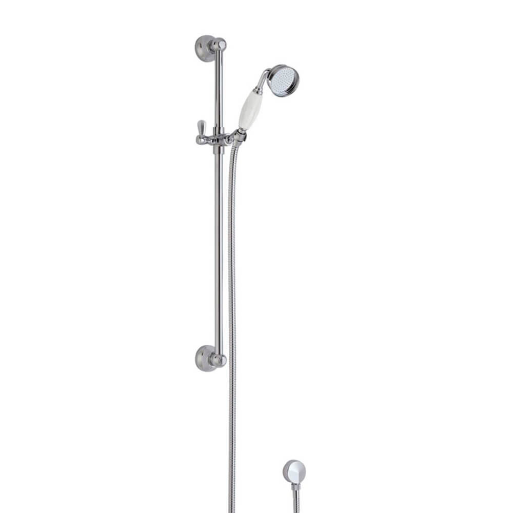 Butler & Rose Edith Concealed Shower Valve, Fixed Shower Head & Slide ...