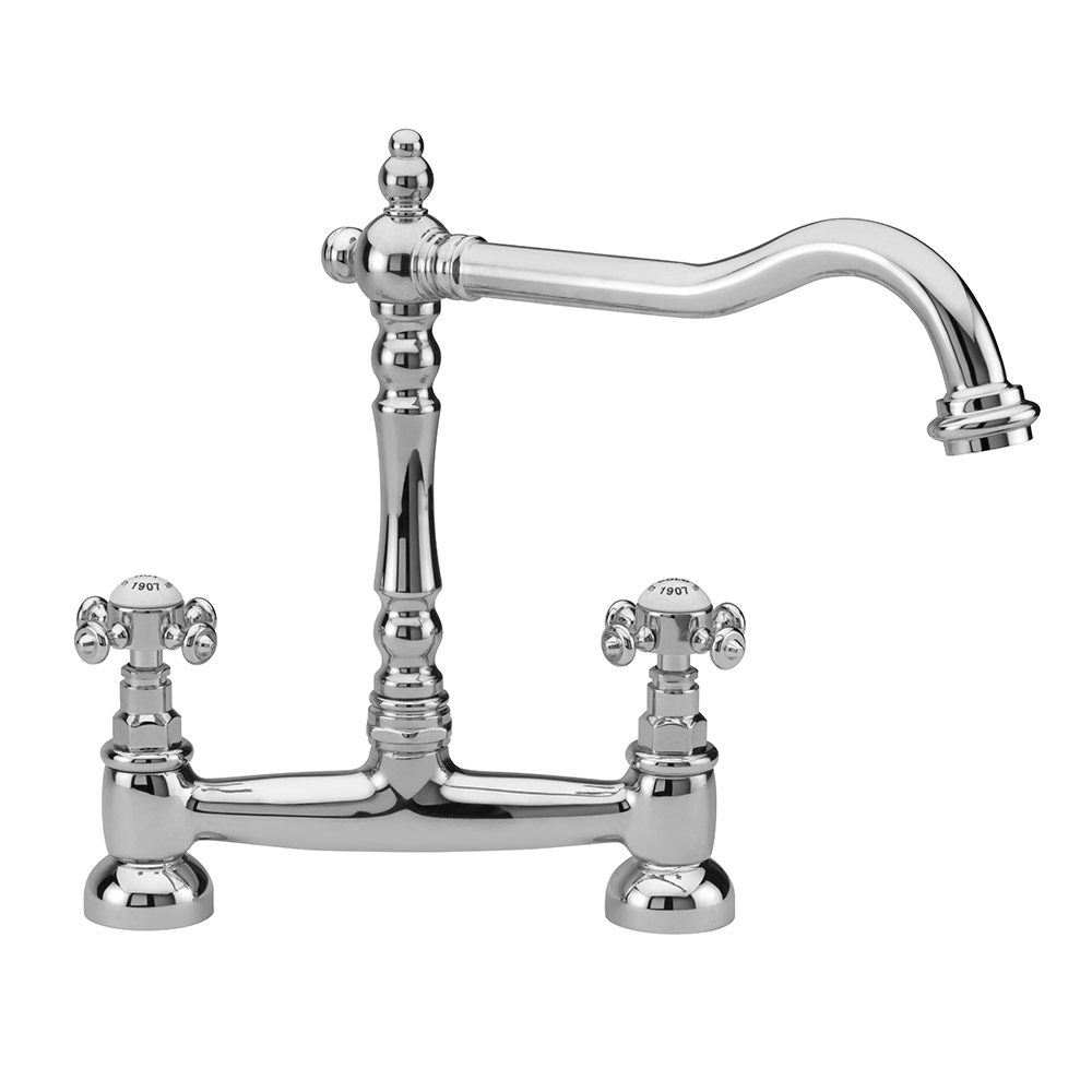 2 Hole Kitchen Taps | Kitchen Bridge Mixers | Tap Warehouse