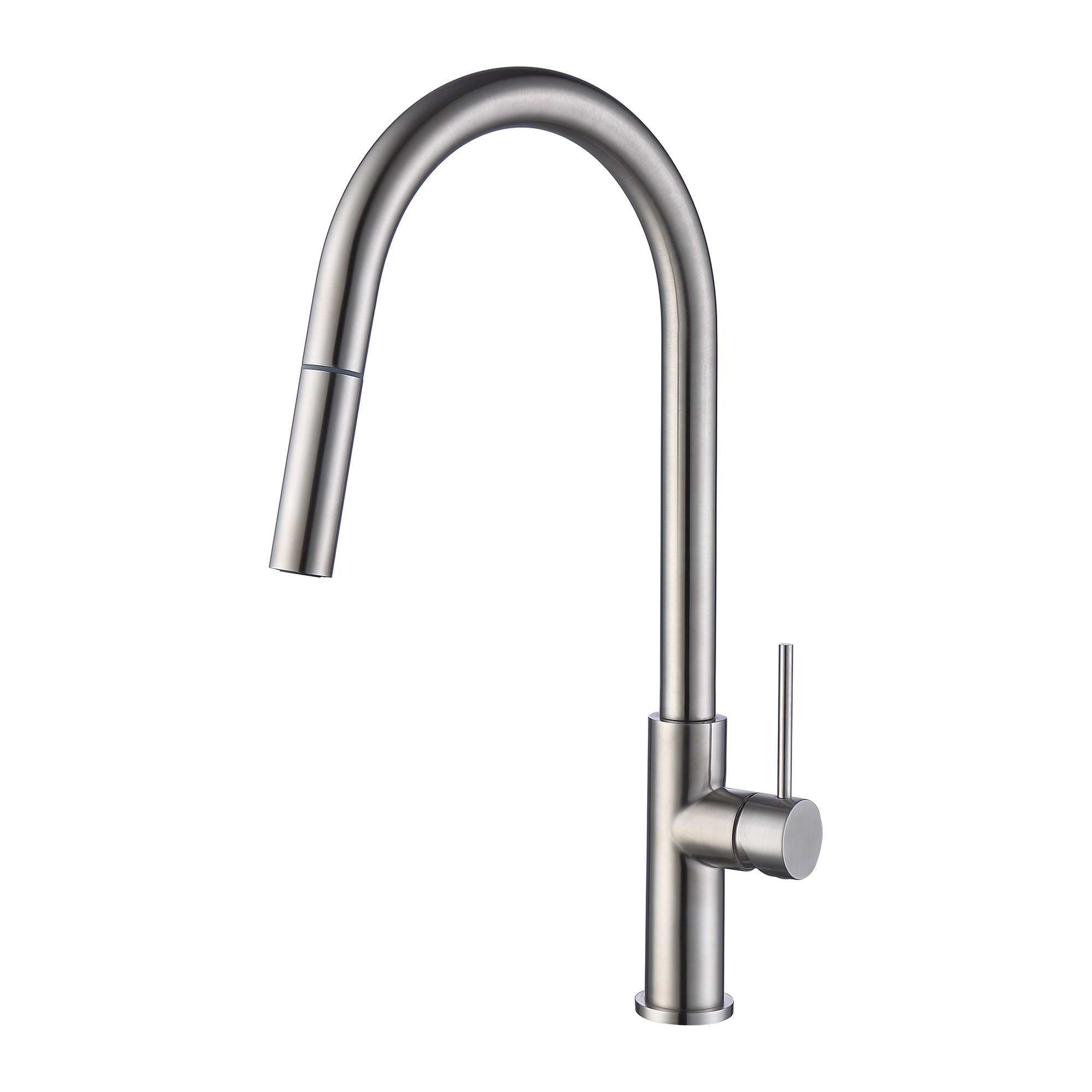 Vellamo Kara Pull Out Single Lever Mono Kitchen Mixer Tap | Tap Warehouse