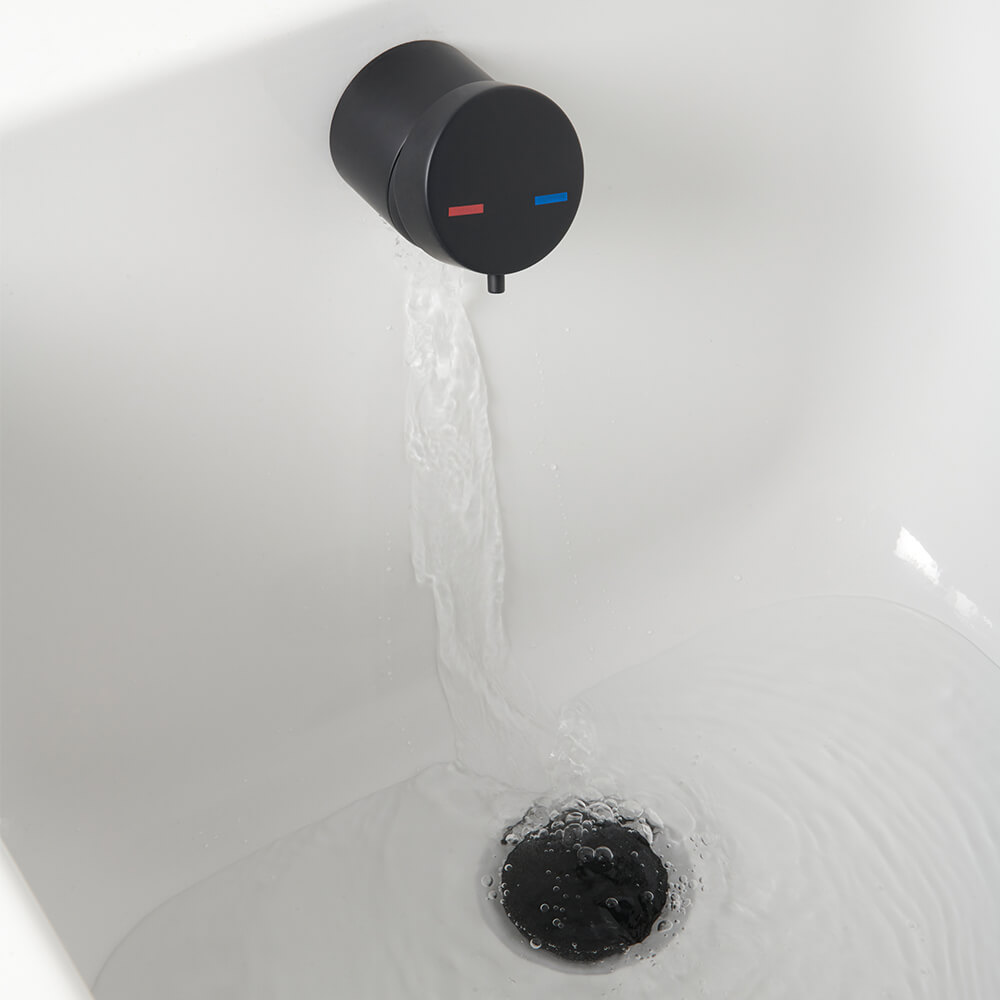 Core Overflow Bath Filler with Click Clack Waste | Tap Warehouse