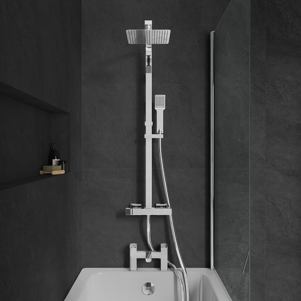 Modern Shower Sets | Complete Shower Kit | Tap Warehouse