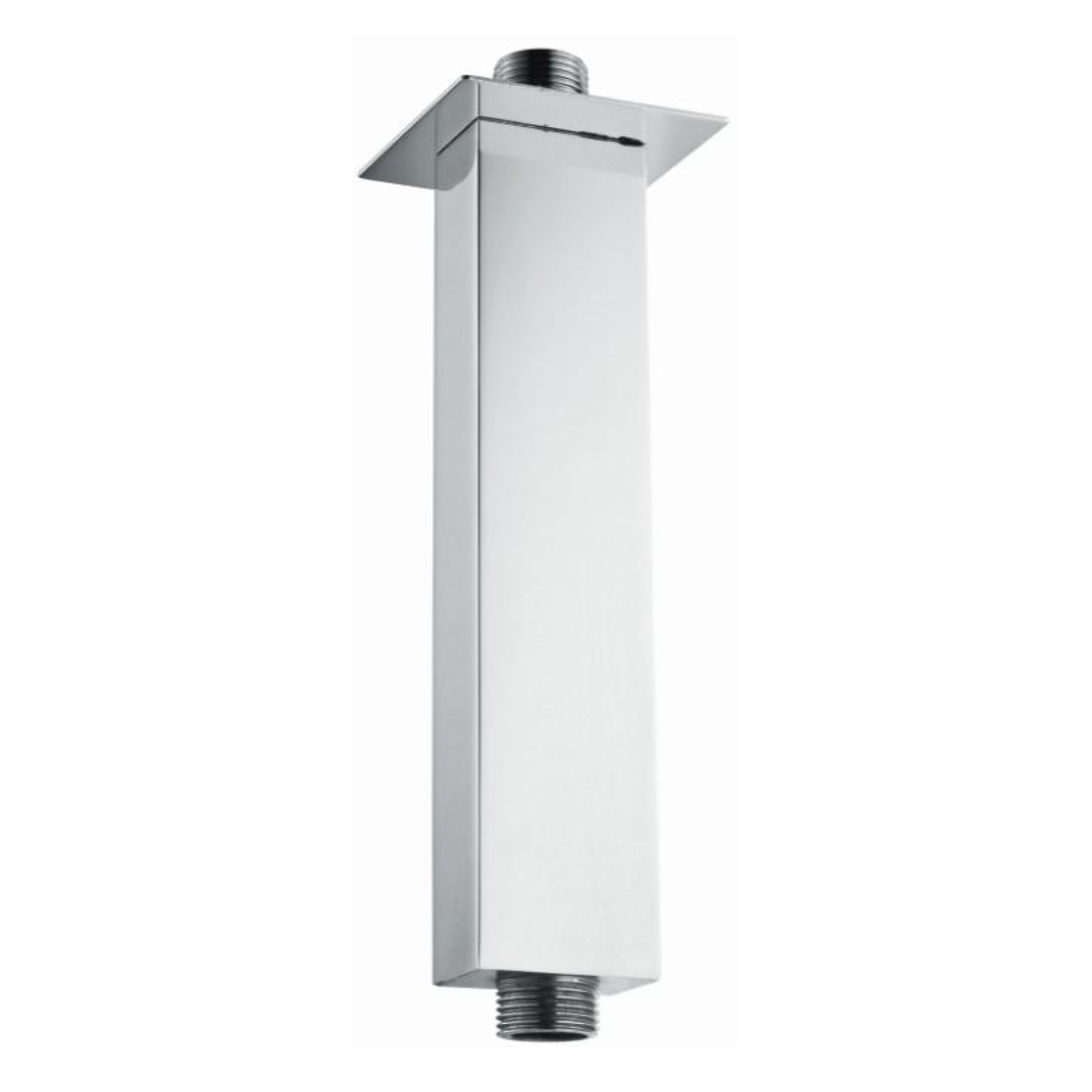 Vellamo 360mm Square Vertical Ceiling Mounted Shower Arm | Tap Warehouse
