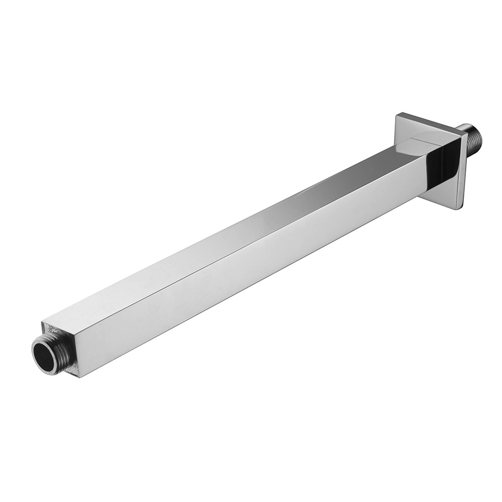 Vellamo 300mm Square Vertical Ceiling Mounted Shower Arm | Tap Warehouse