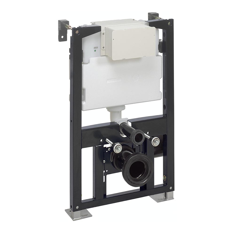 WRAS Approved Crosswater 0.82m Wall Hung Cistern Frame & Cistern | Tap ...