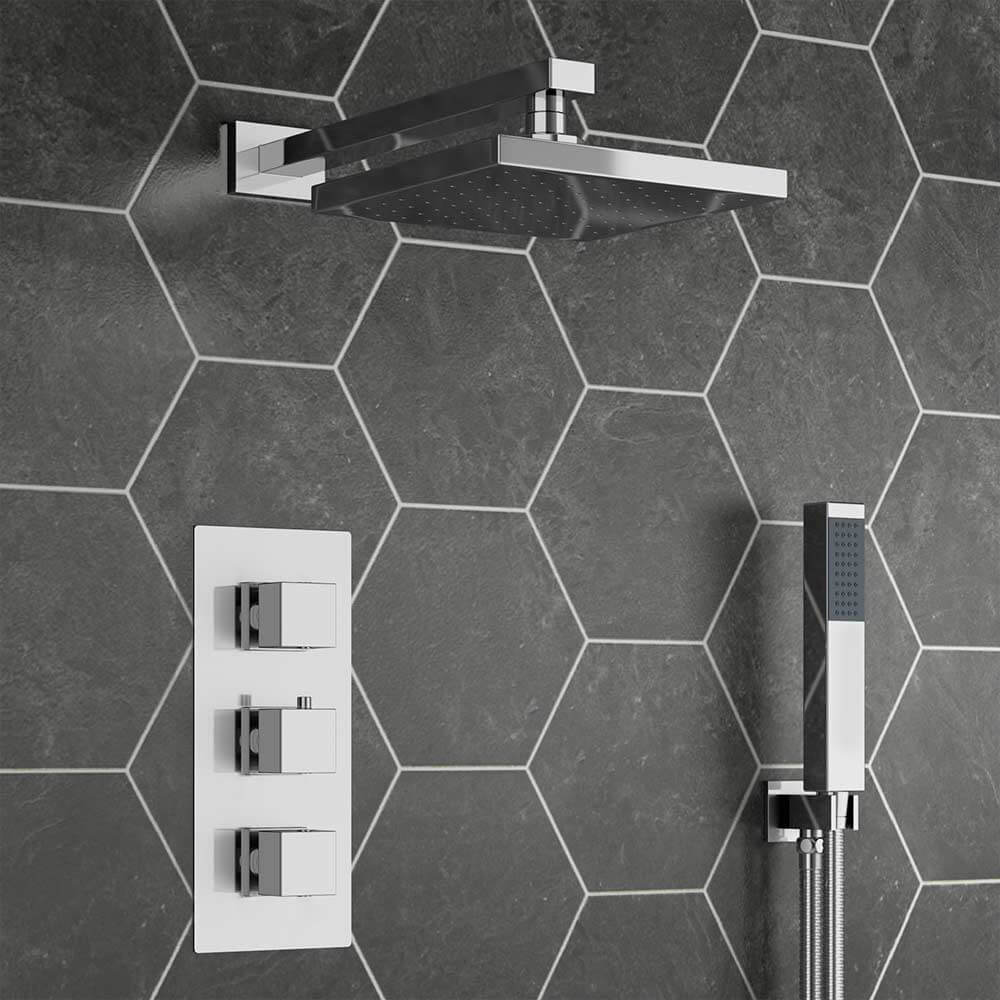 Modern Shower Sets | Complete Shower Kit | Tap Warehouse