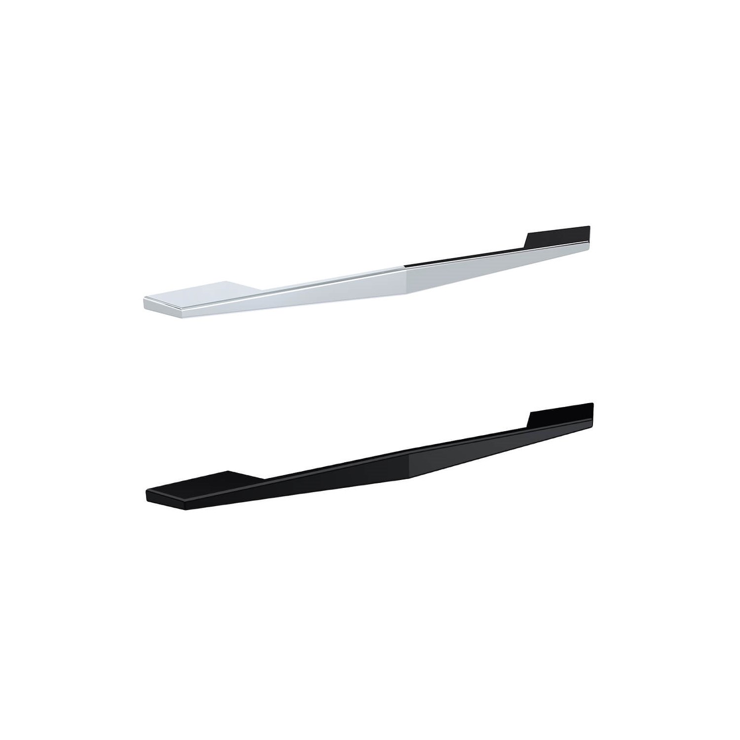 Drench Angled D Bar Furniture Handle - 224mm Centres | Tap Warehouse