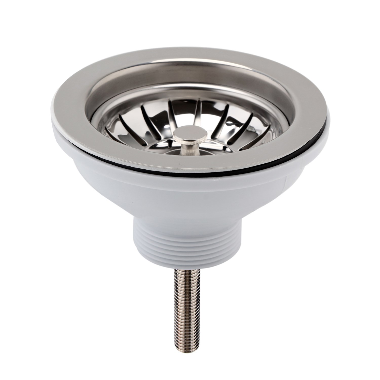 Butler & Rose Deep Basket Strainer Waste for Ceramic Sinks | Tap Warehouse
