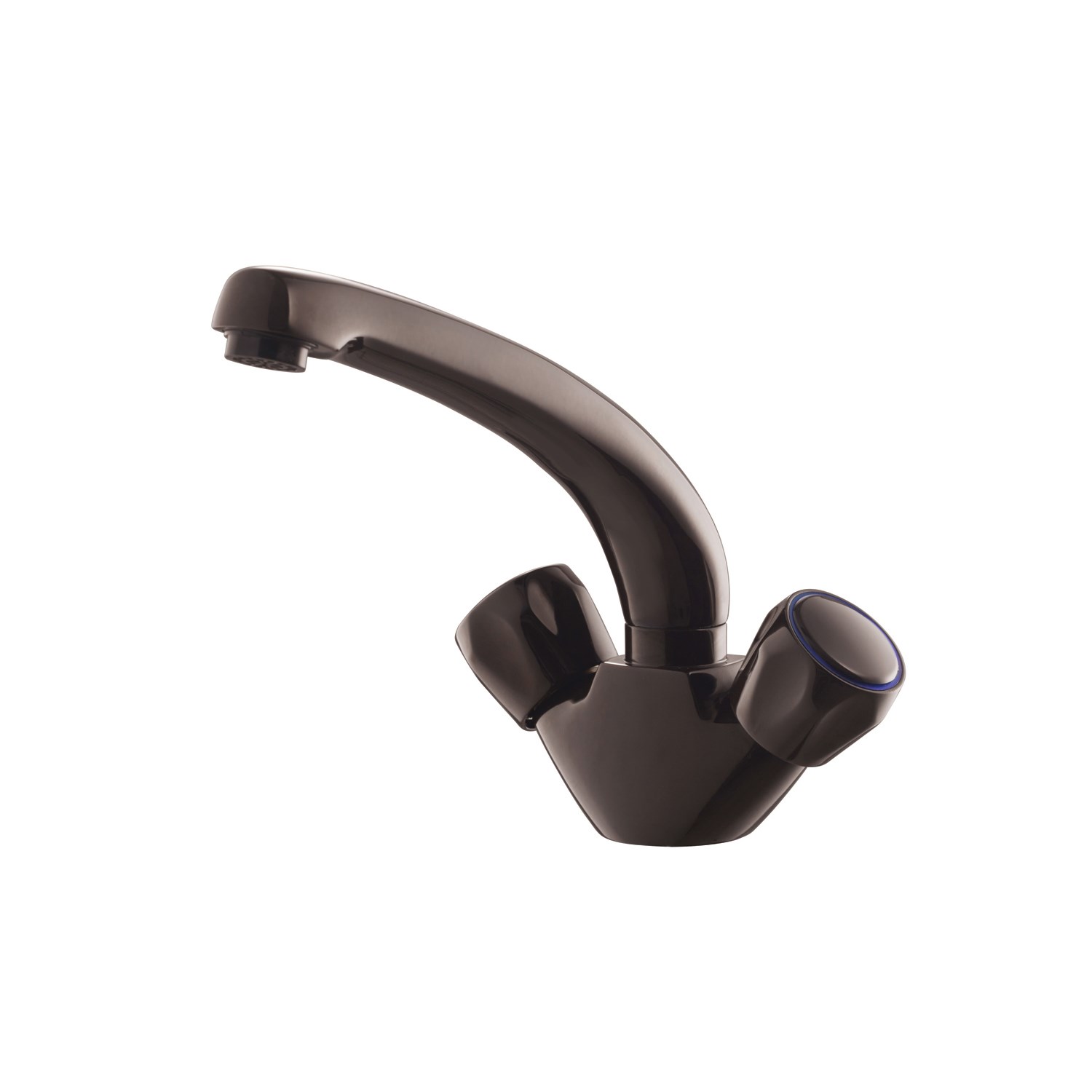 Tre Mercati Marco Dual Flow Mono Sink Mixer - Mocca | Tap Warehouse
