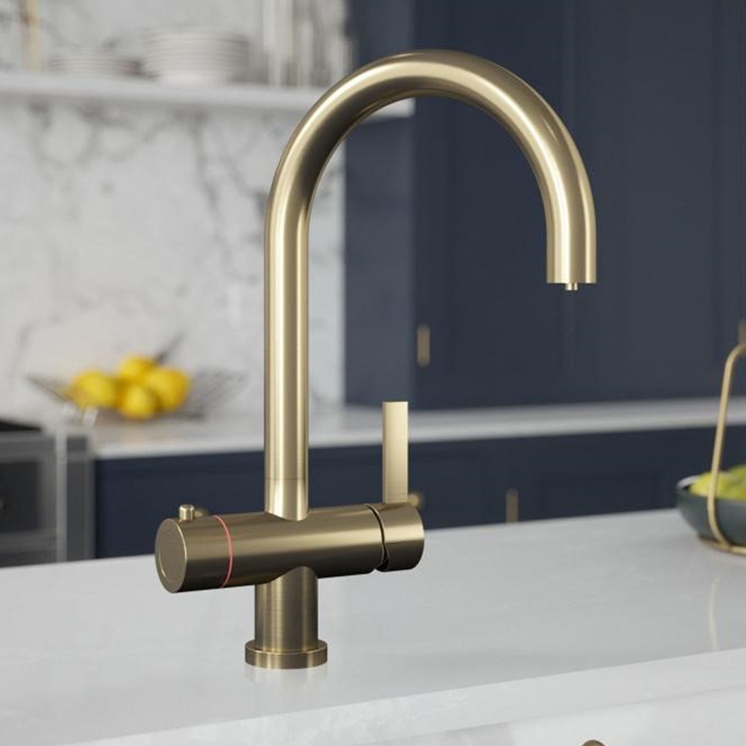 The Tap Factory Milla Boiling Water Tap with Filtered Cold Drinking ...