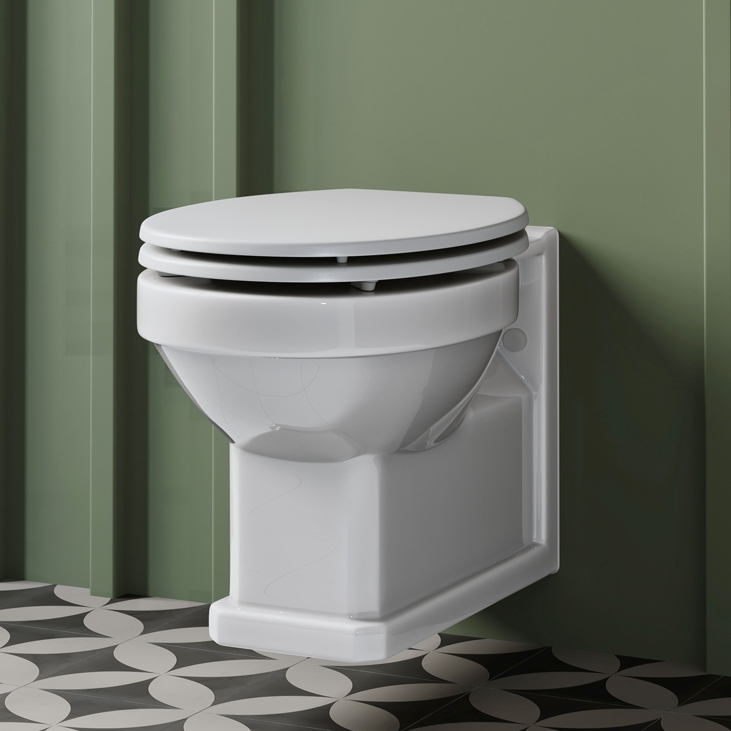 Butler & Rose Catherine Wall Hung Toilet (Excluding Seat) | Tap Warehouse