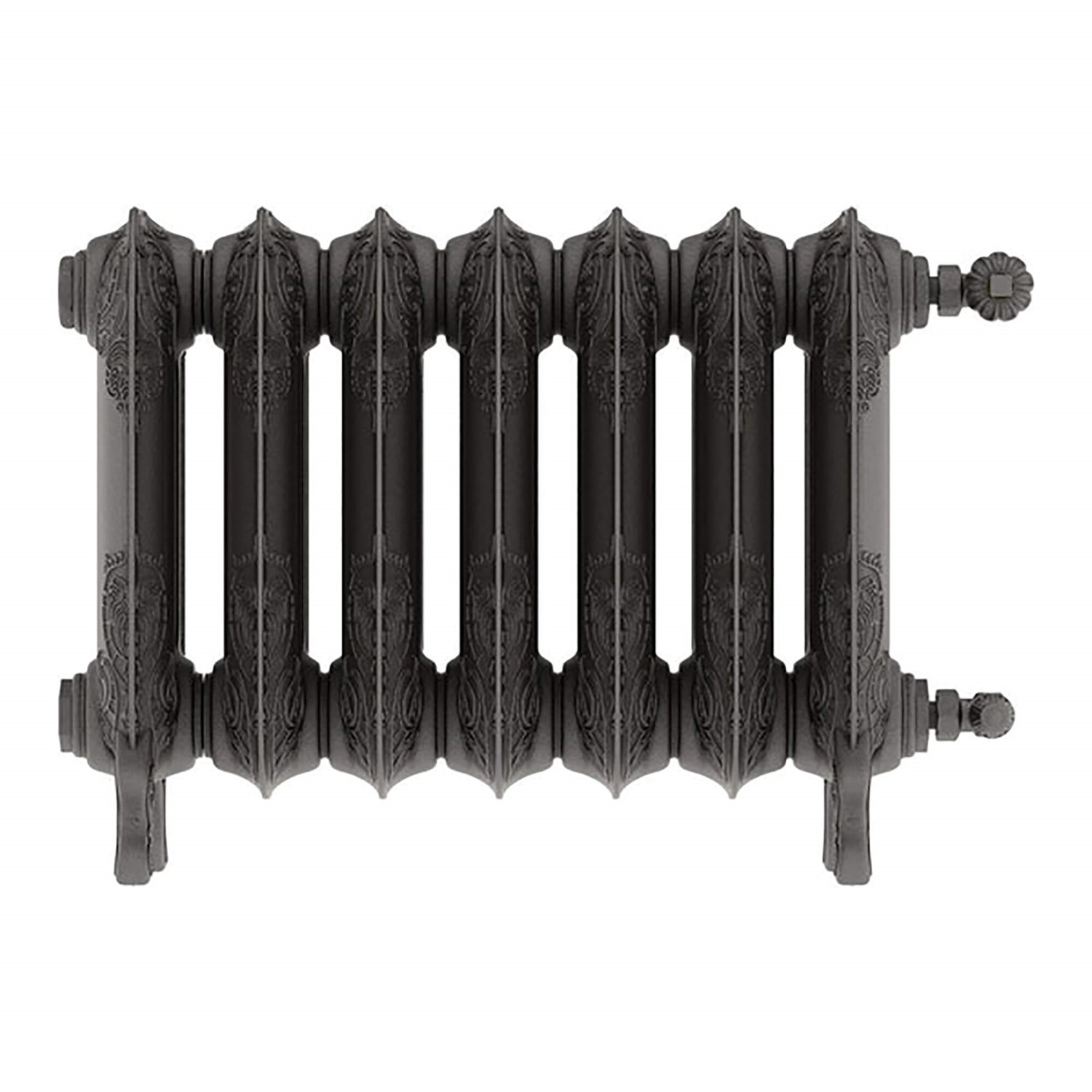 Terma Oxford Cast Iron Freestanding Traditional Radiator - 4 Sizes ...