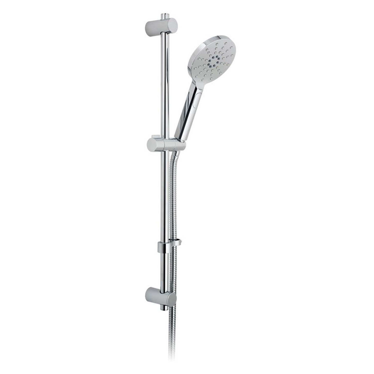 Vado Nebula 3 Function Slide Rail Shower Kit - Chrome | Tap Warehouse