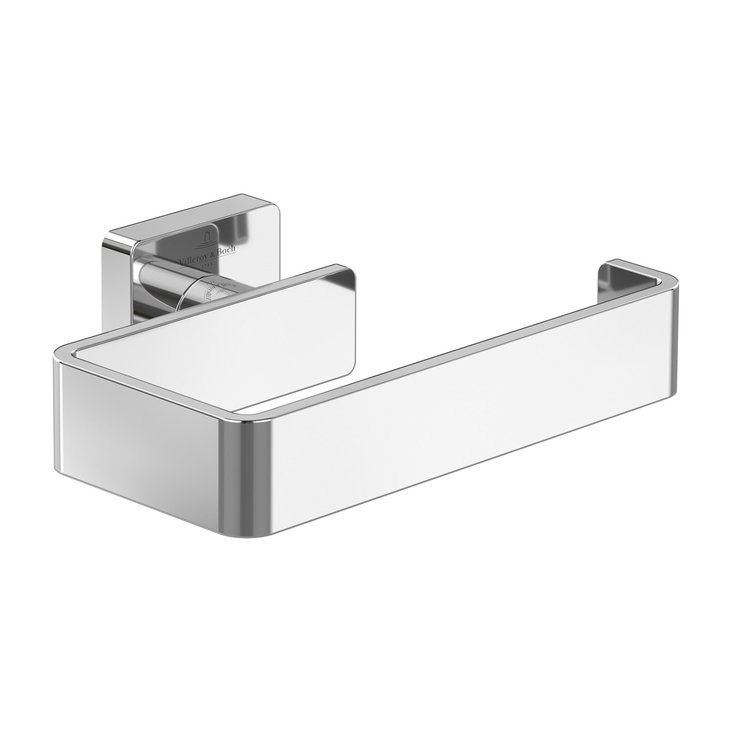 Villeroy & Boch Elements Striking Toilet Roll Holder | Tap Warehouse