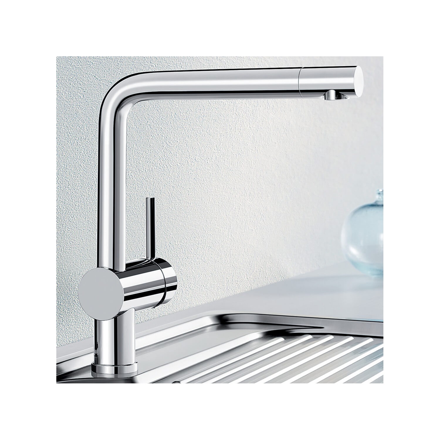 Blanco Linus WRAS Approved Single Lever Mono Kitchen Mixer Tap | Tap ...