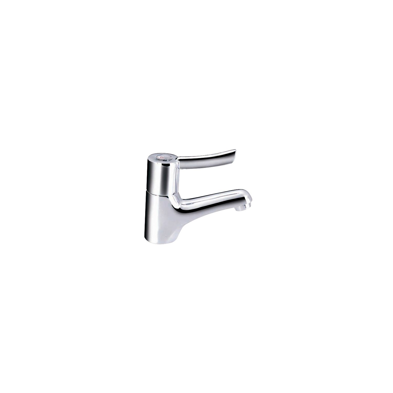 Sagittarius Contract Lever Sequential Control Basin Mixer | Tap Warehouse